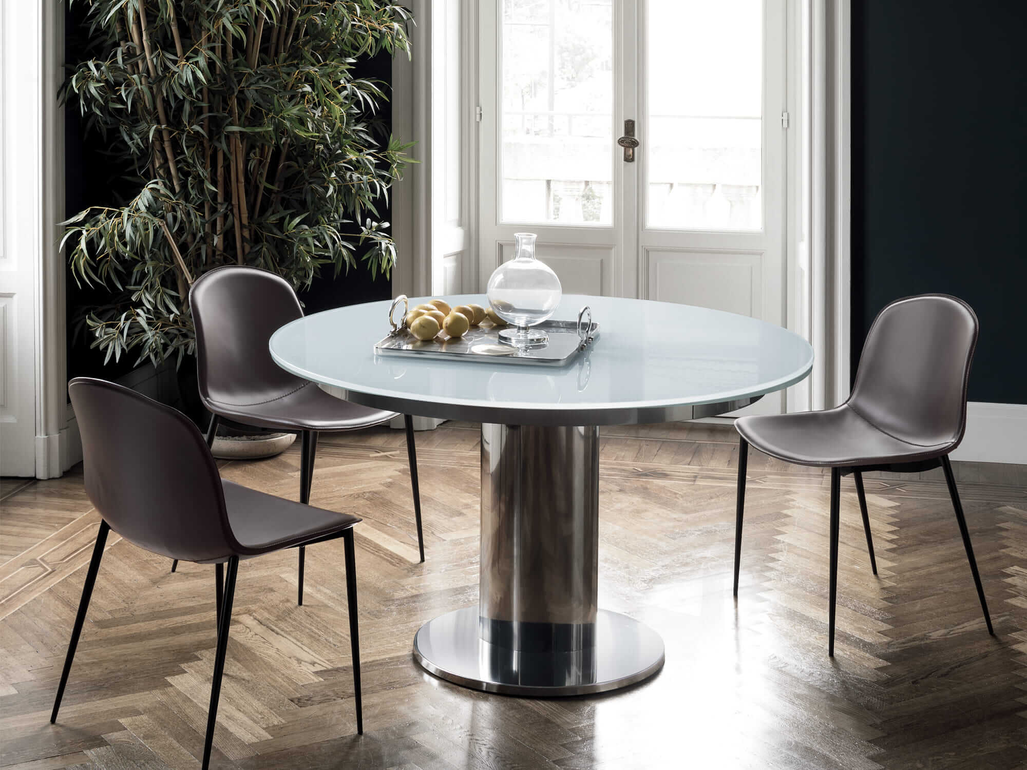 Giro Extendable Table with Base by Bontempi | Cassoni