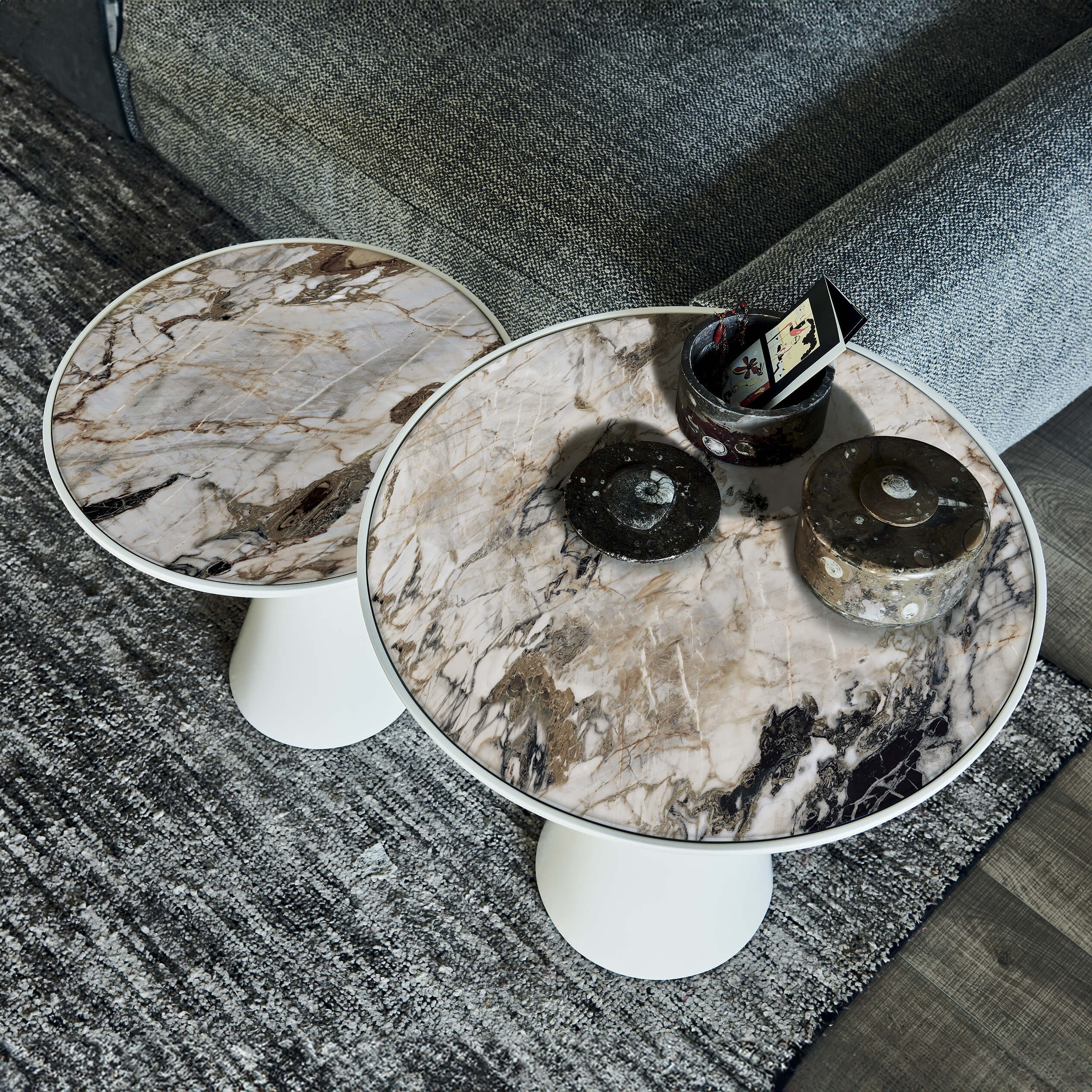 Peyote Keramik Side Table by Cattelan Italia | Cassoni