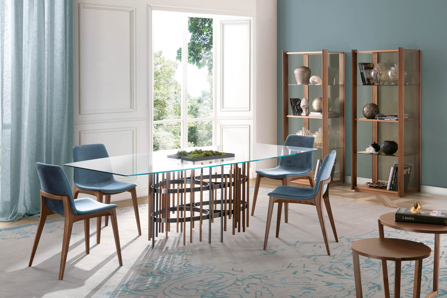 Sophisticated Tube Table - Italian Designer & Luxury Furniture at Cassoni