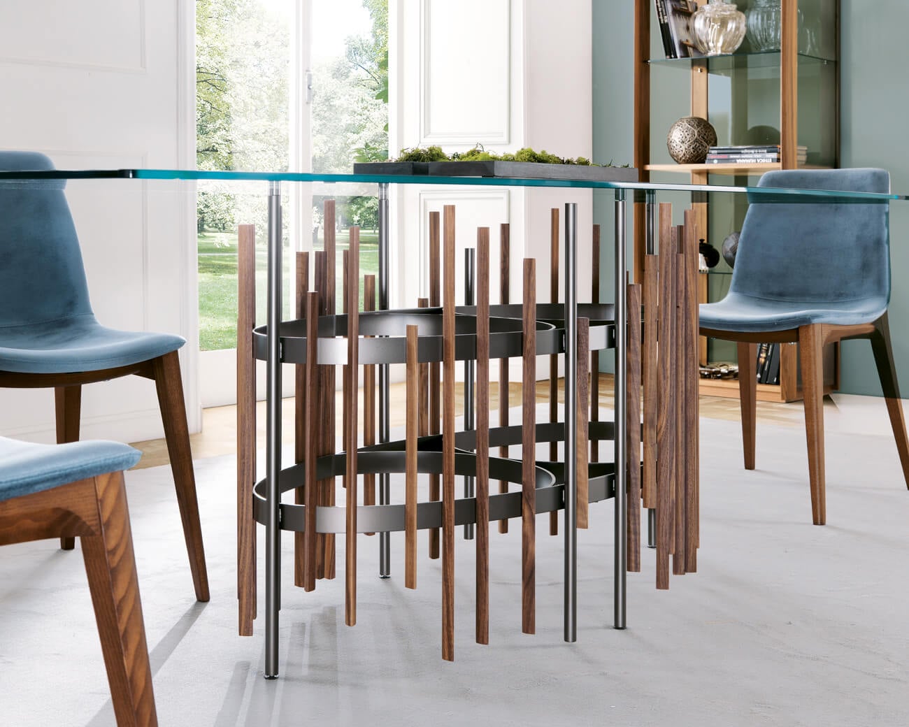 Sophisticated Tube Table - Italian Designer & Luxury Furniture at Cassoni