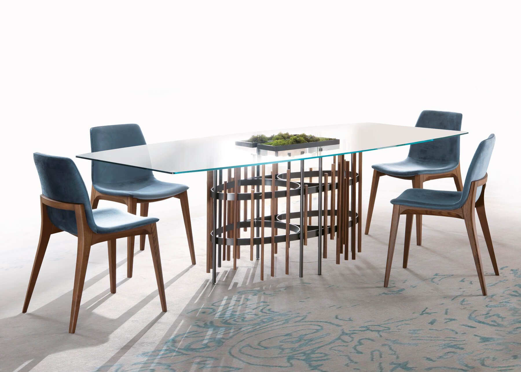 Sophisticated Tube Table - Italian Designer & Luxury Furniture at Cassoni