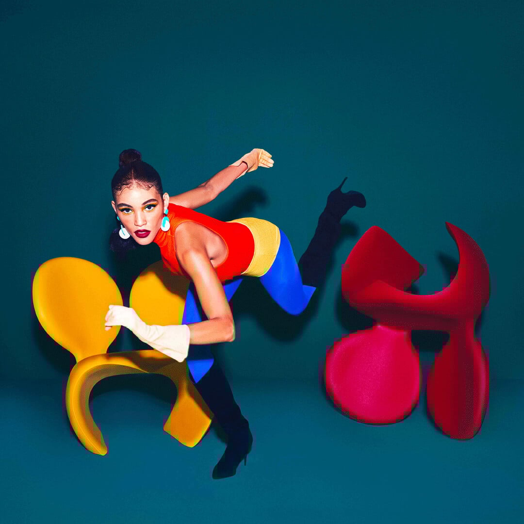 Innovative Don’t F**k With The Mouse Lounge Chair - Italian Designer ...