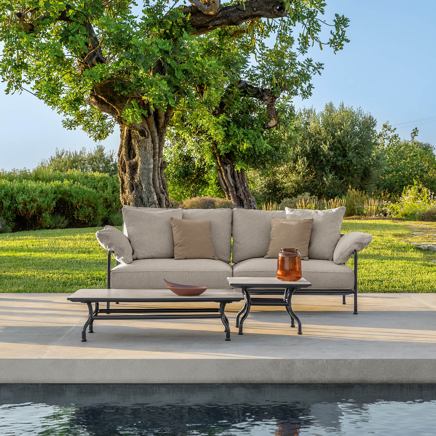 Capri Coffee & Side Table — Cassoni