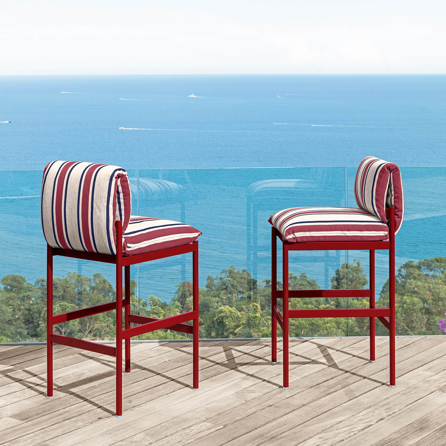 Nalu Bar Stool — Cassoni