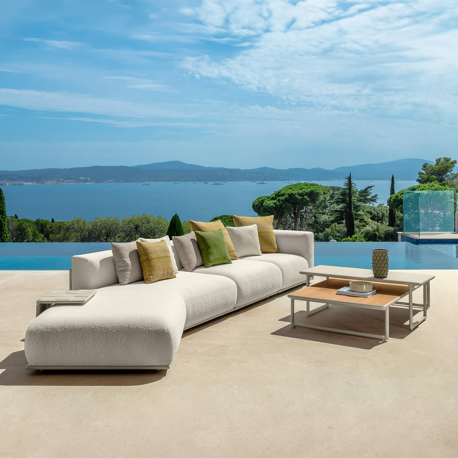 Tressé Coffee Table — Cassoni