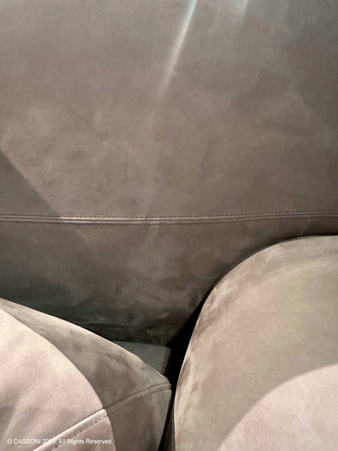 Luxury Italian Designer Belloalto Sofa — Cassoni