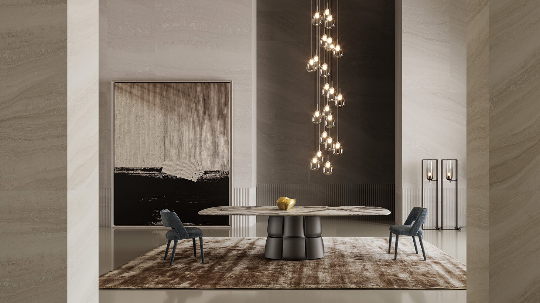 Palazzo Table by Bonaldo | Cassoni