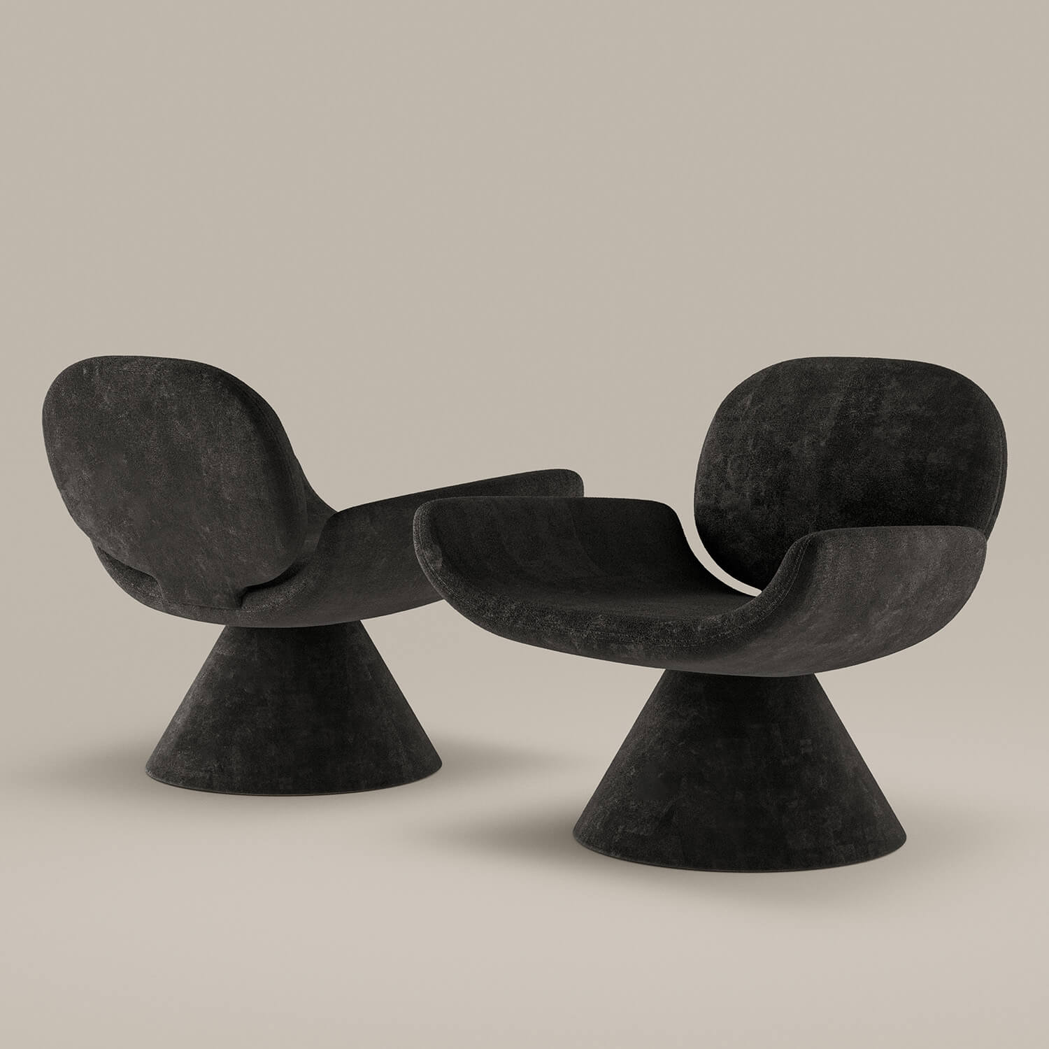 Youpi Lounge Chair by Bonaldo | Cassoni