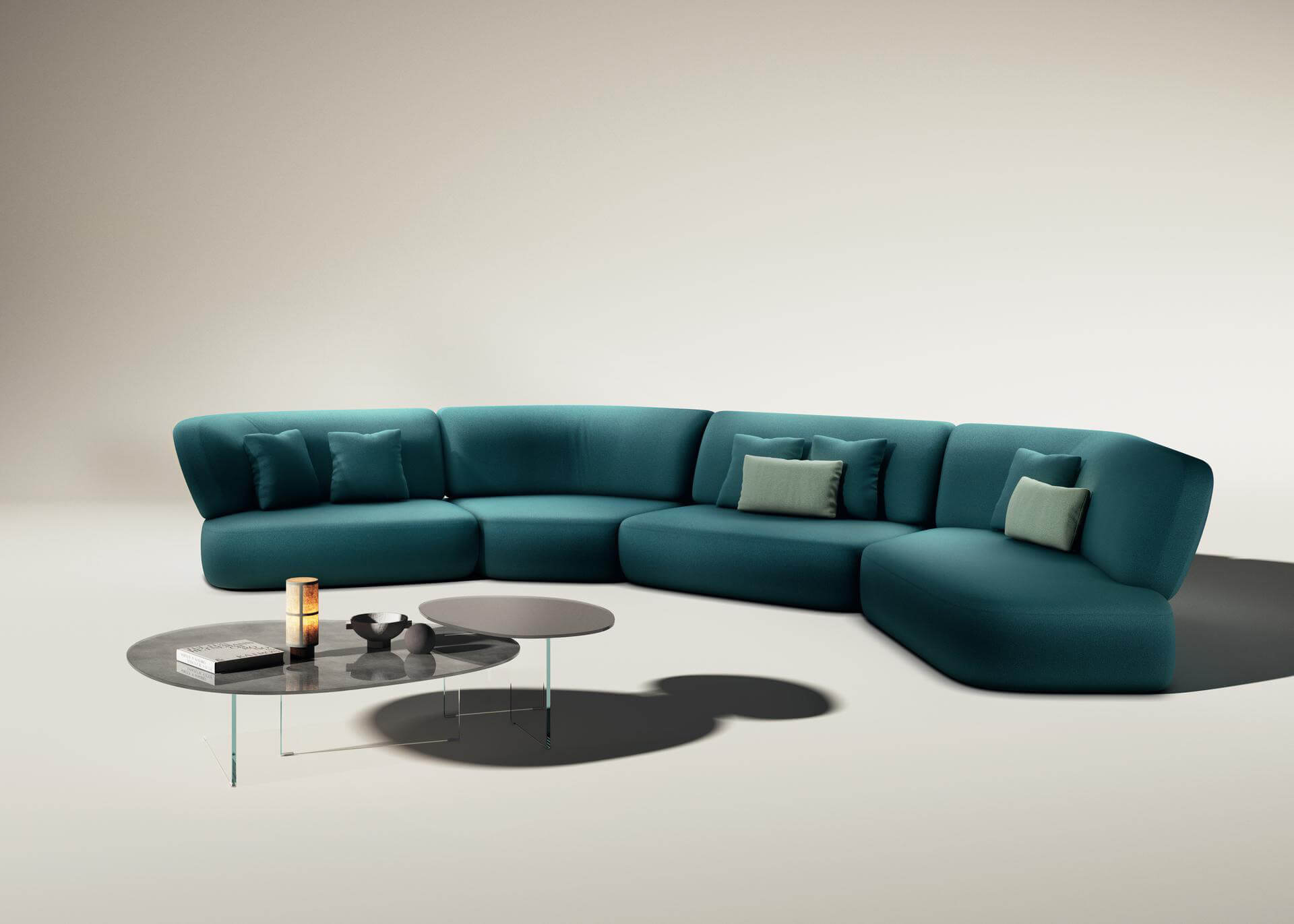 Londy Sectional by Lago | Cassoni
