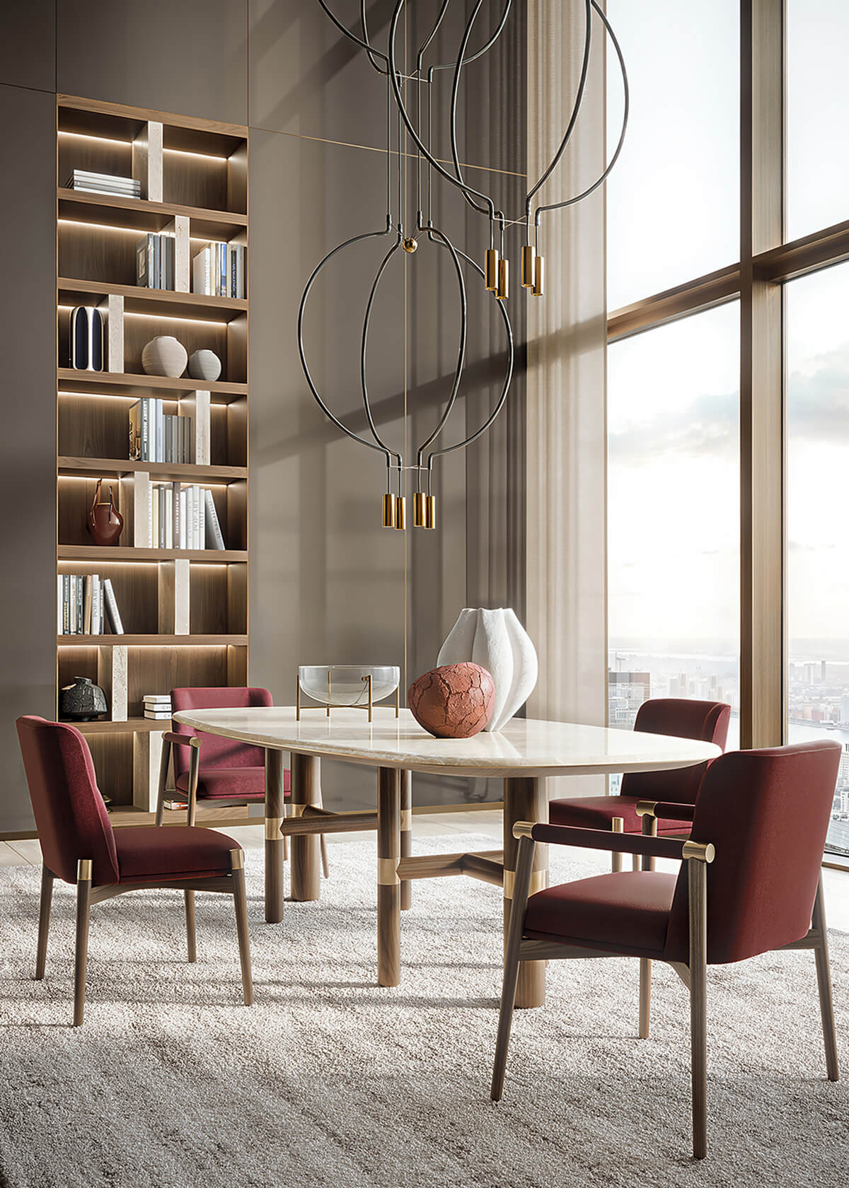 Atelier Table by Turri | Cassoni