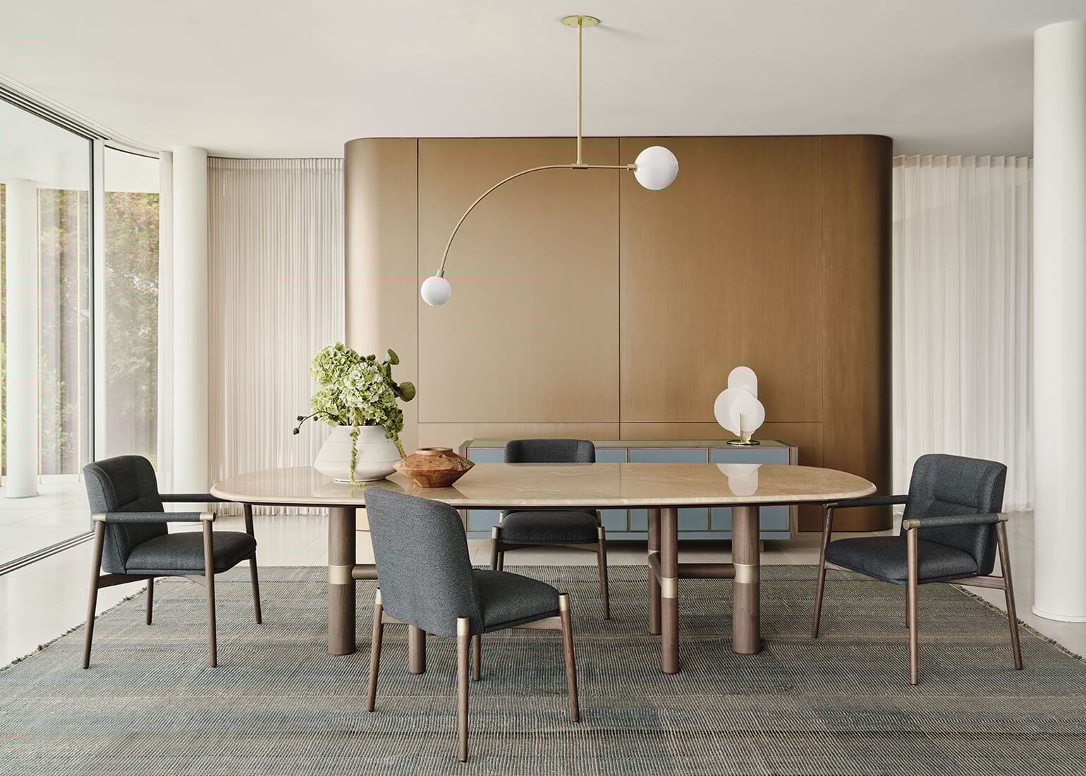 High-end Atelier Table - Italian Designer & Luxury Furniture at Cassoni