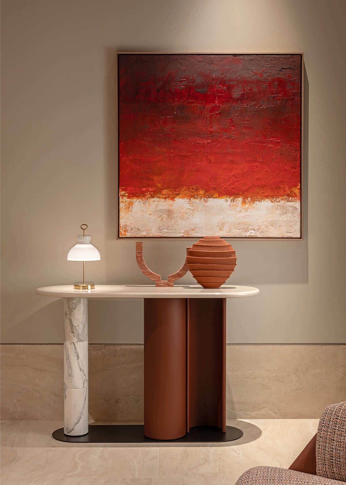 Refined Nook Console - Italian Designer & Luxury Furniture at Cassoni