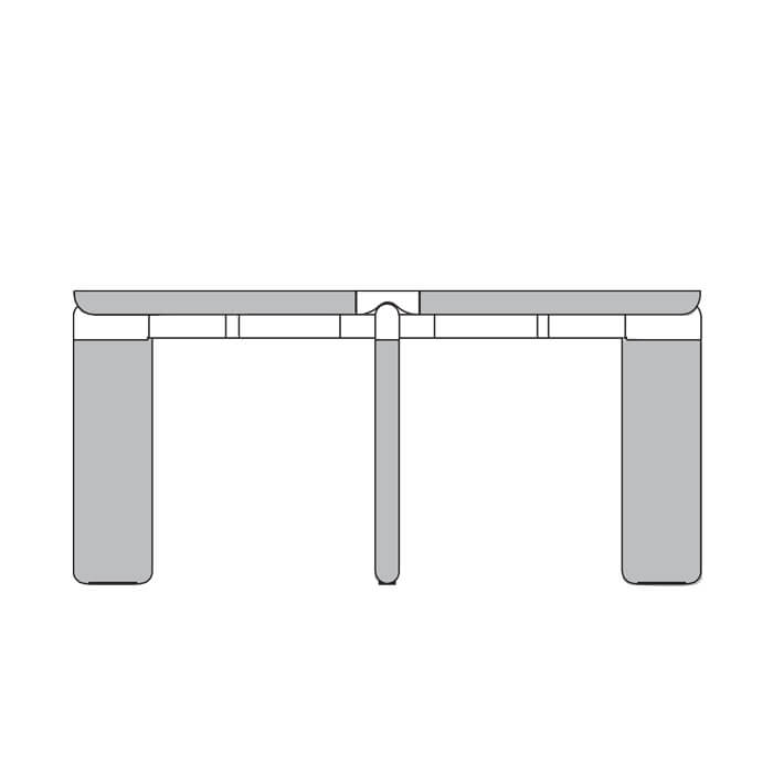 Kenobi Table by Turri | Cassoni