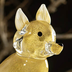 Fox Decorative Sculpture by Duccio di Segna | Cassoni
