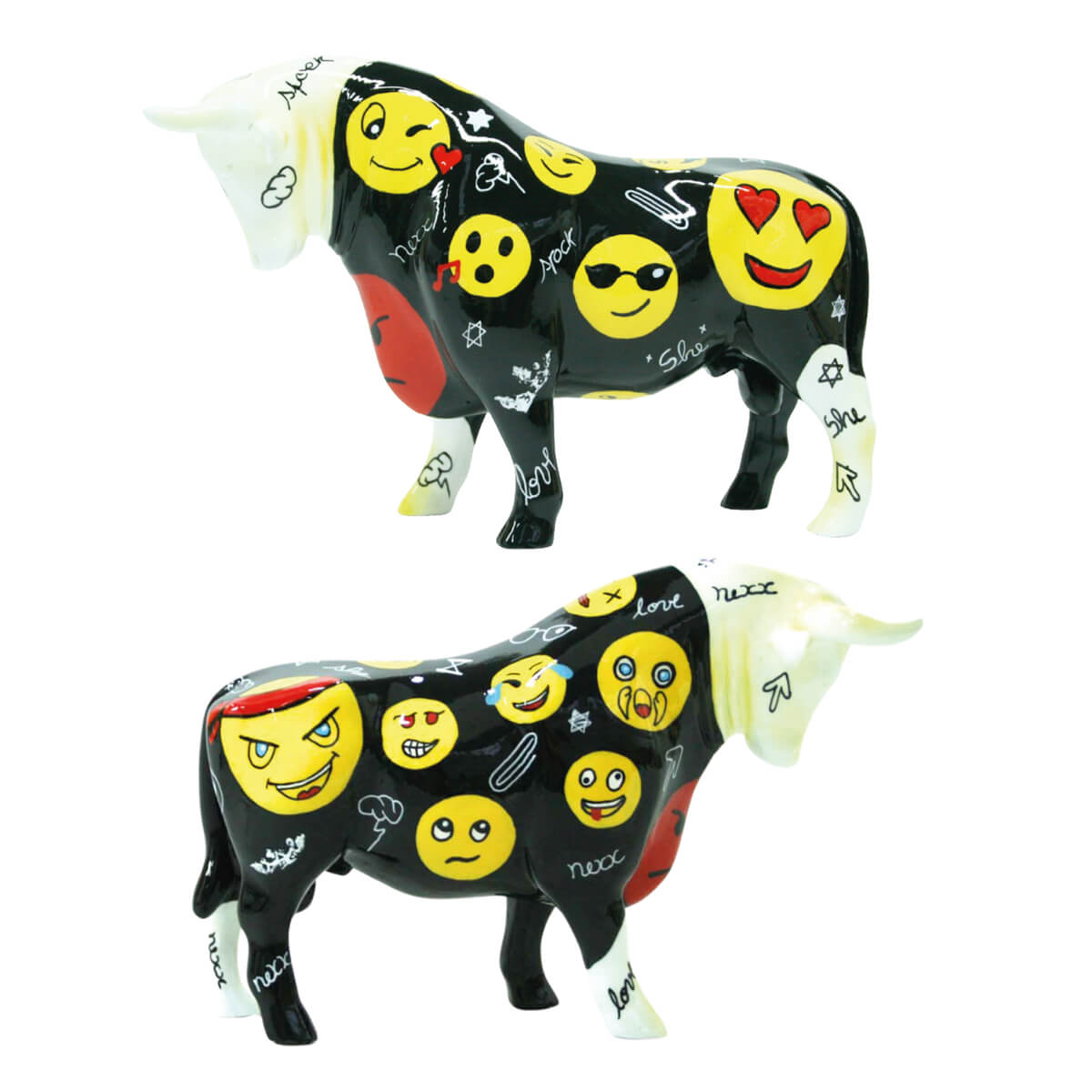 Exclusive Bullac So Emoji Pop Art Sculpture - Luxury Accessories at Cassoni