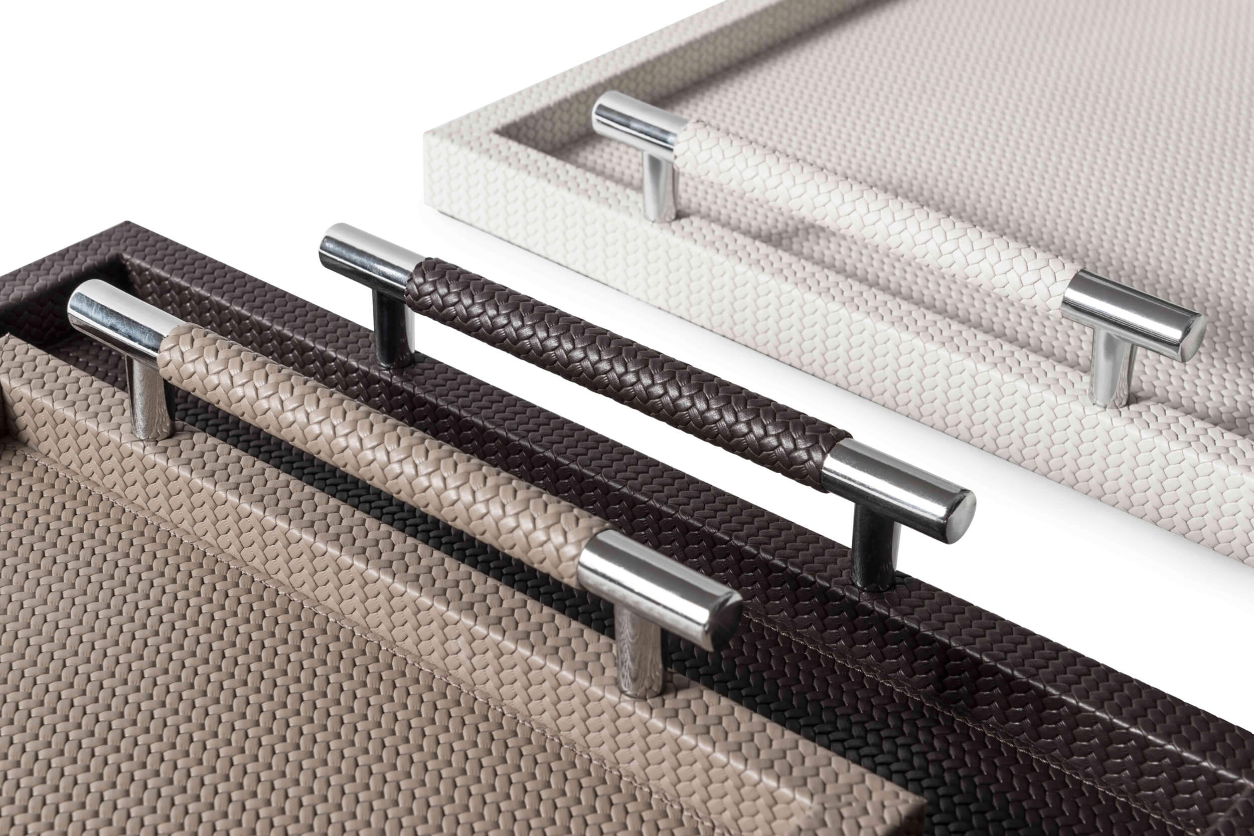Dedalo Trays - Italian Luxury Accessories at Cassoni