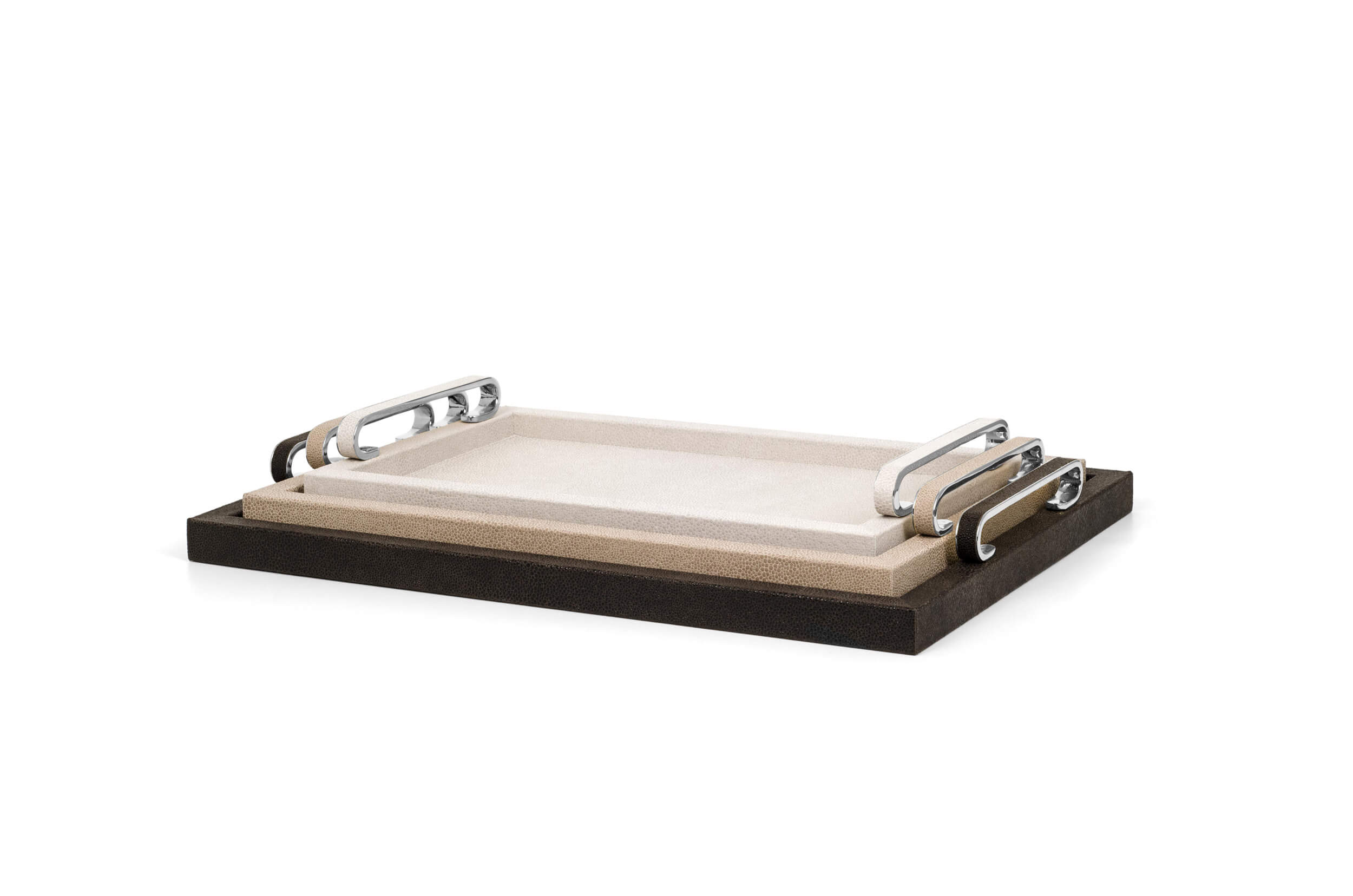 Foscari Trays by Pinetti | Cassoni