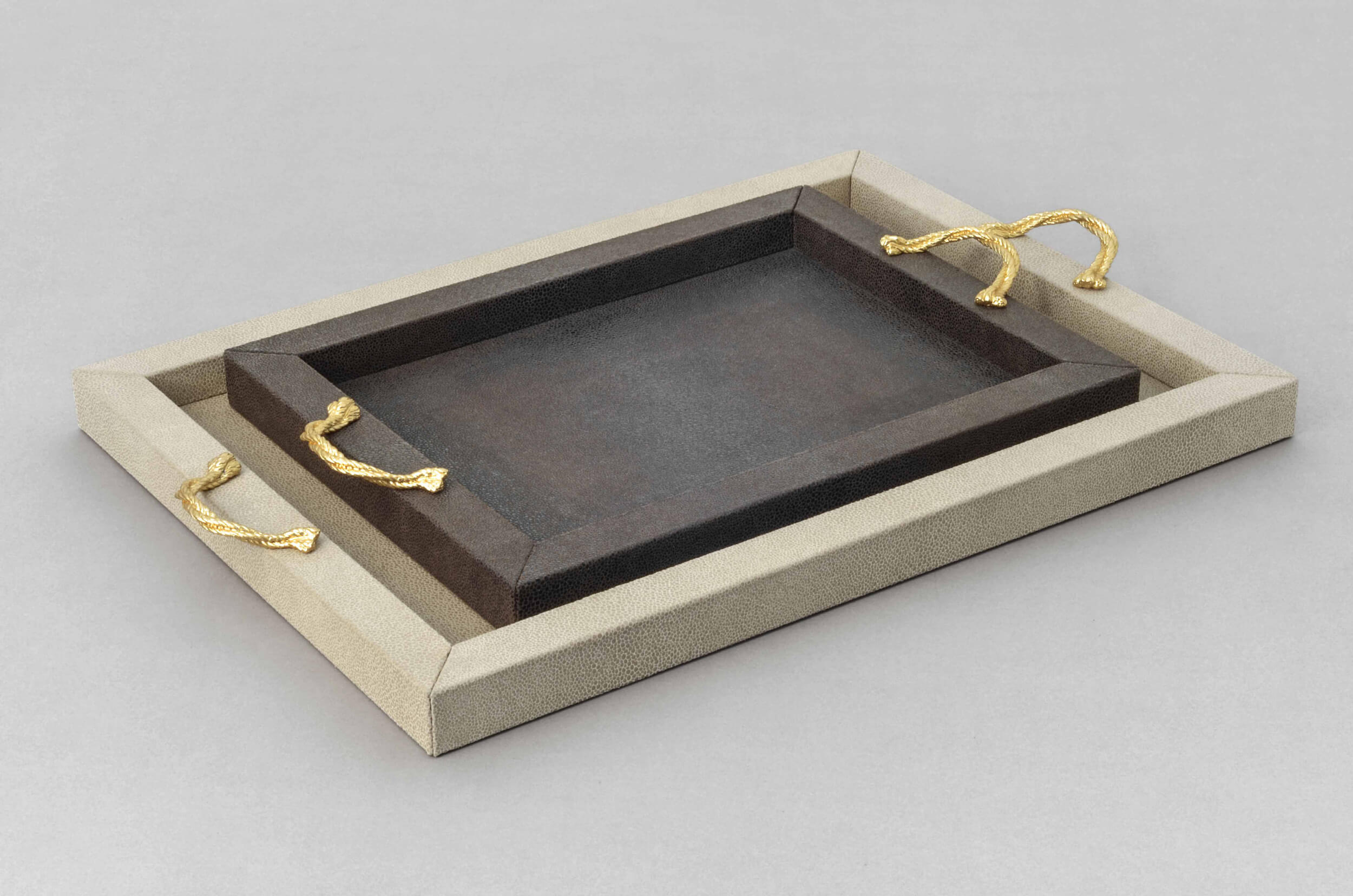 Thalia Trays by Pinetti | Cassoni