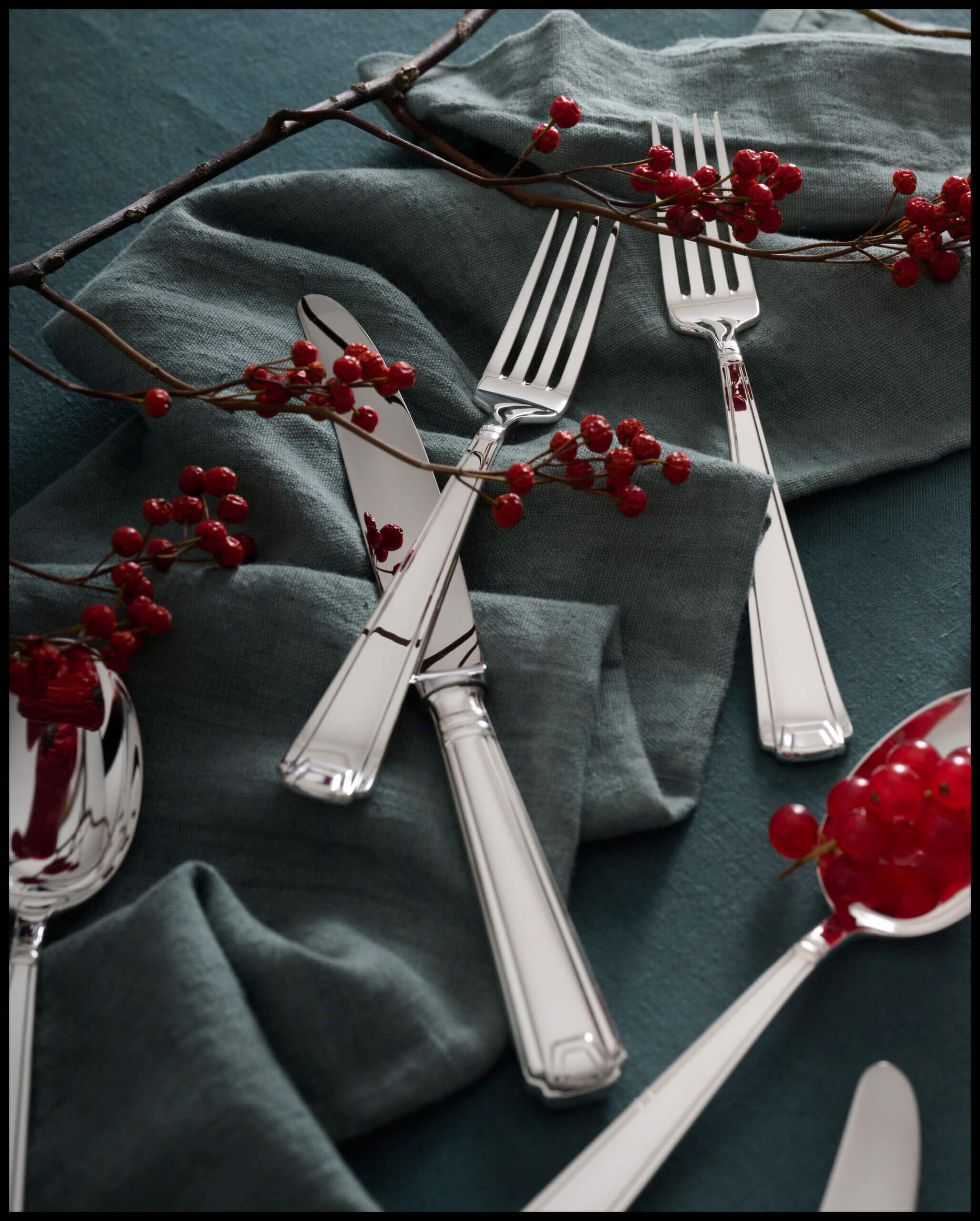 Deco Salad Serving Cutlery Set by Schiavon | Cassoni