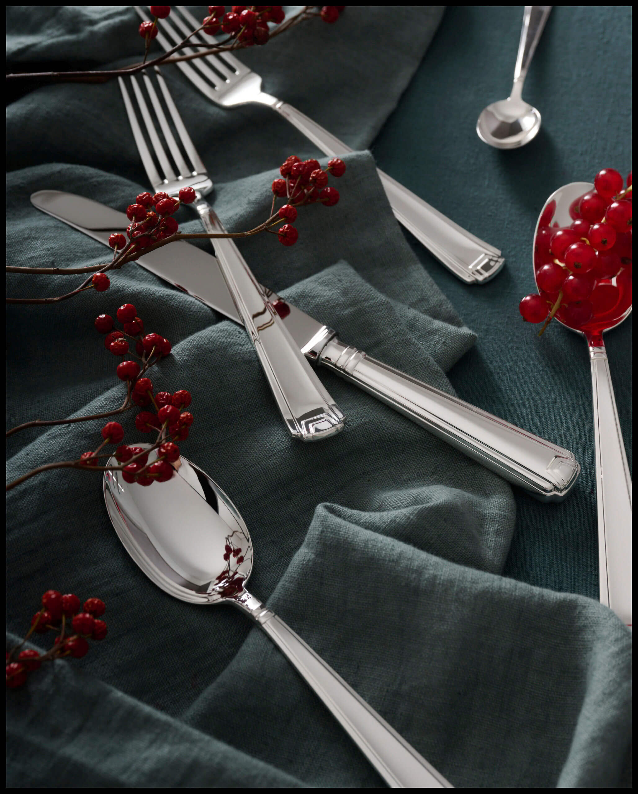 Deco Salad Serving Cutlery Set by Schiavon | Cassoni