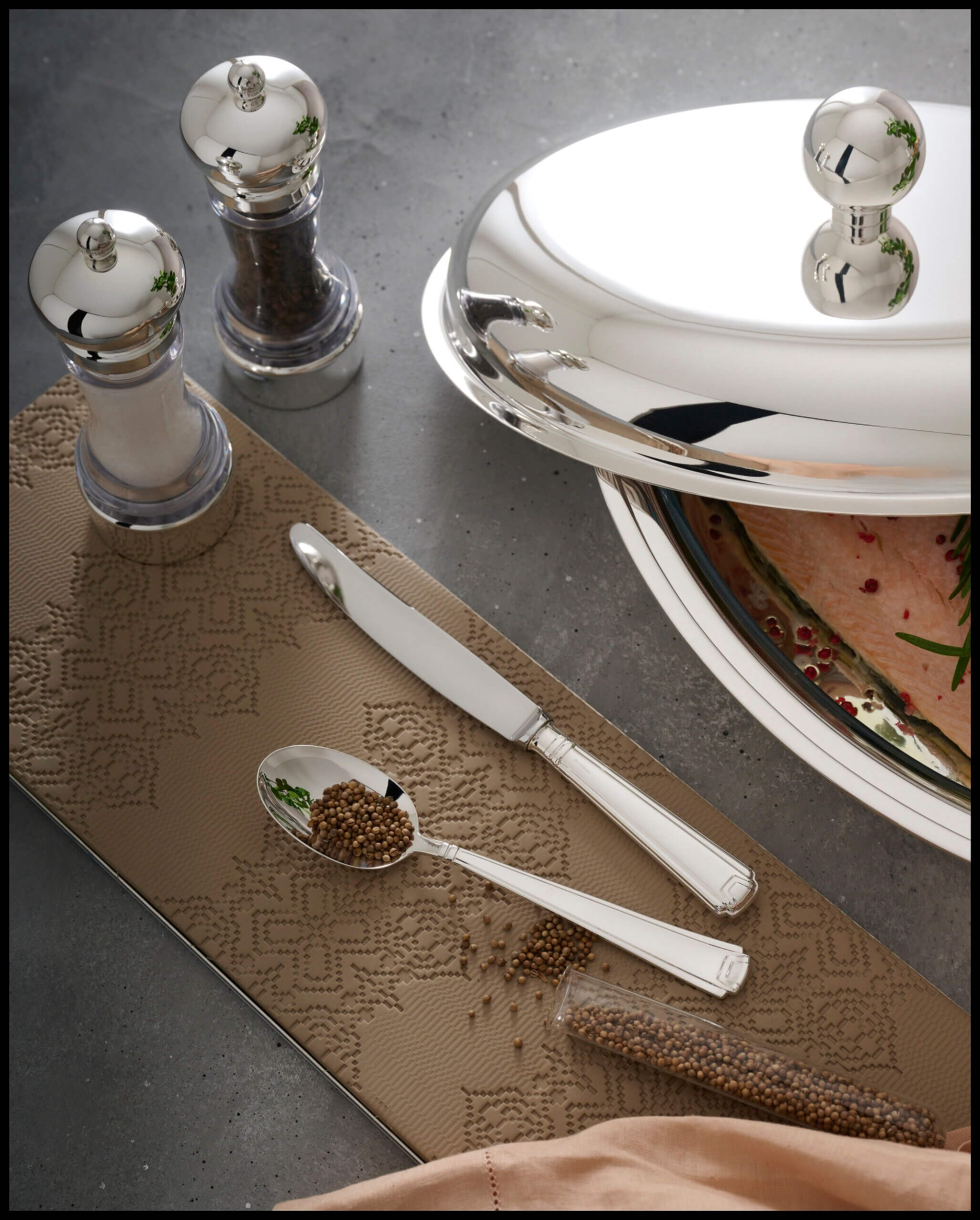 Deco Serving Cutlery Set 3 — Cassoni