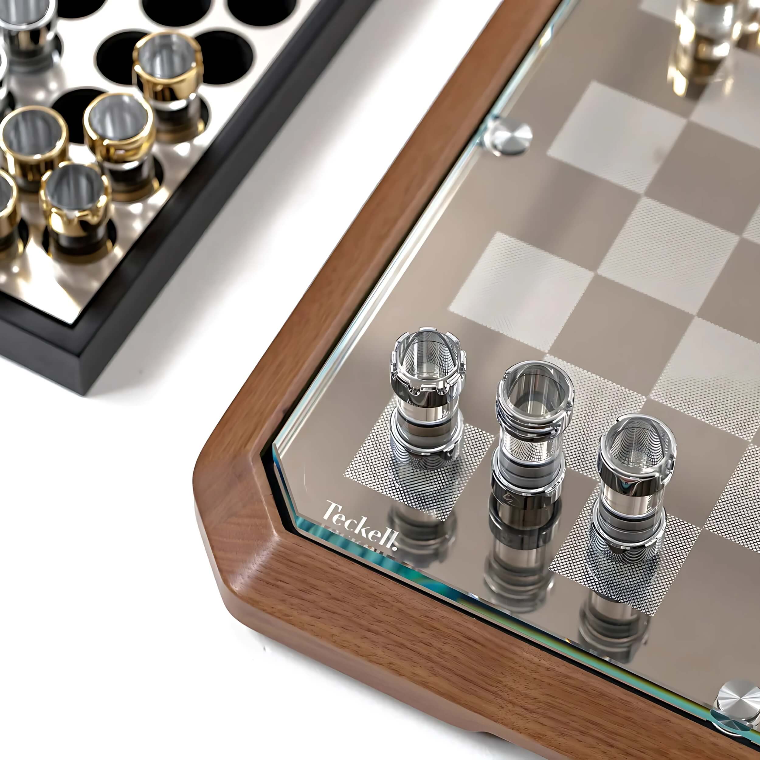 Stratego Walnut Game Board by Teckell | Cassoni