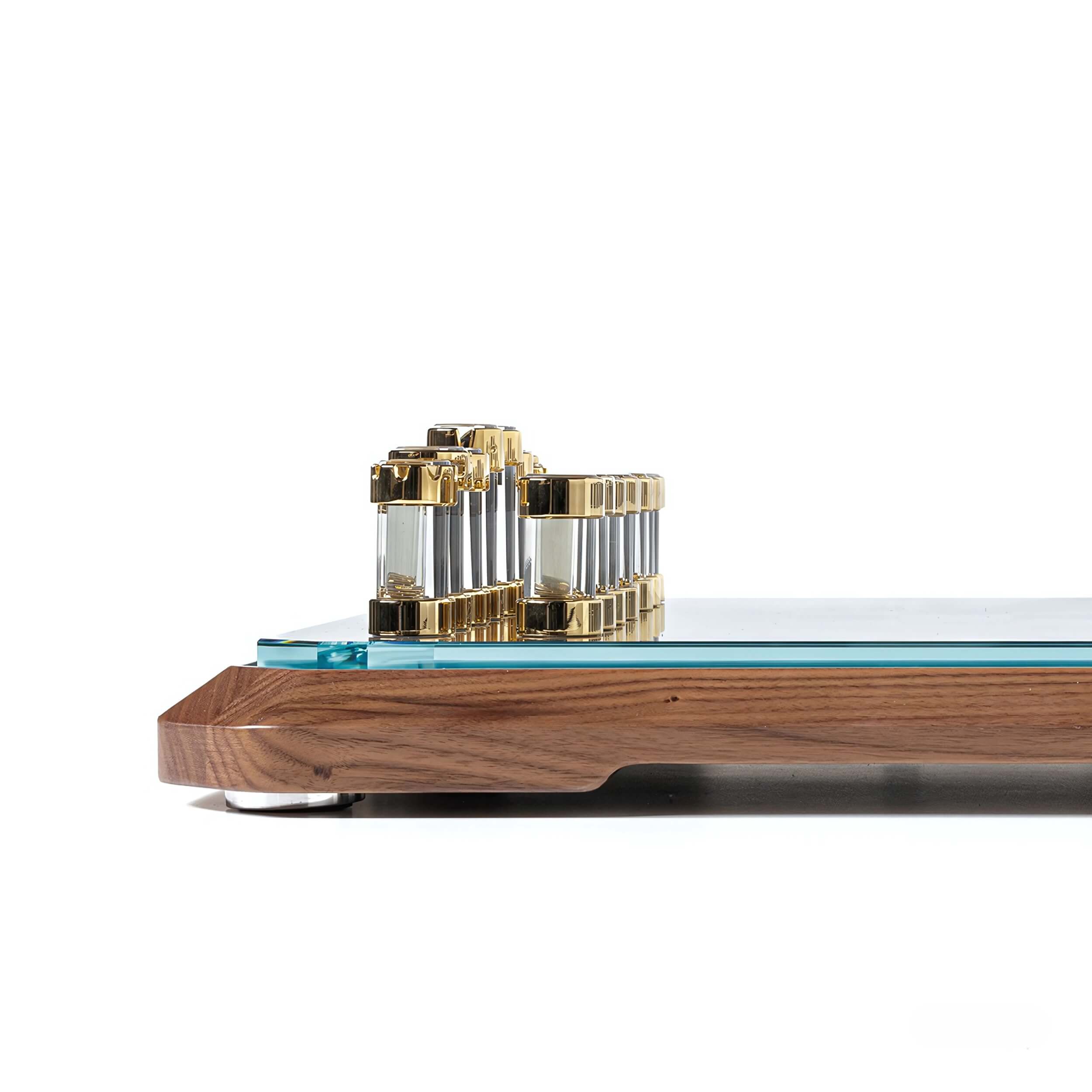 Stratego Walnut Game Board by Teckell | Cassoni