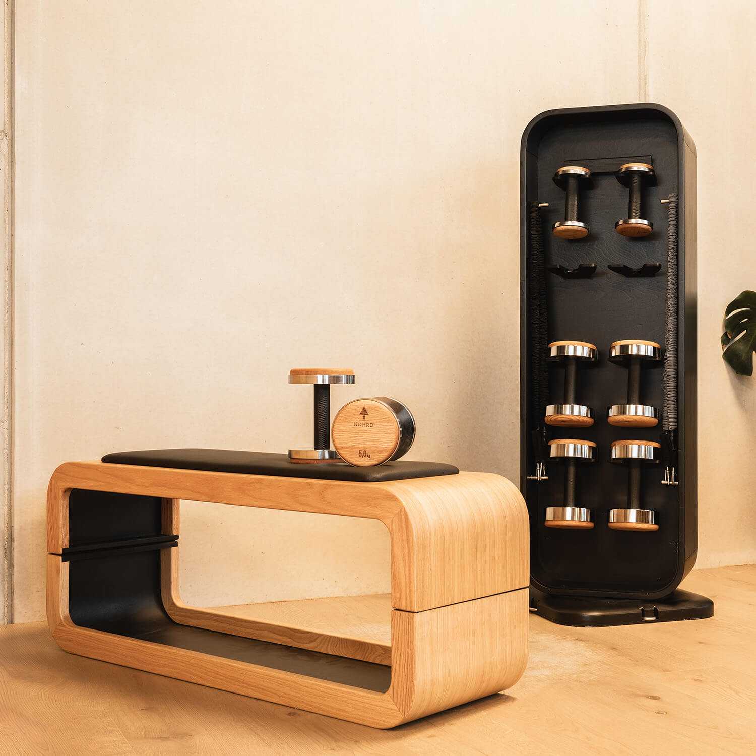 NOHRD StepTower by WATERROWER | NOHRD | Cassoni