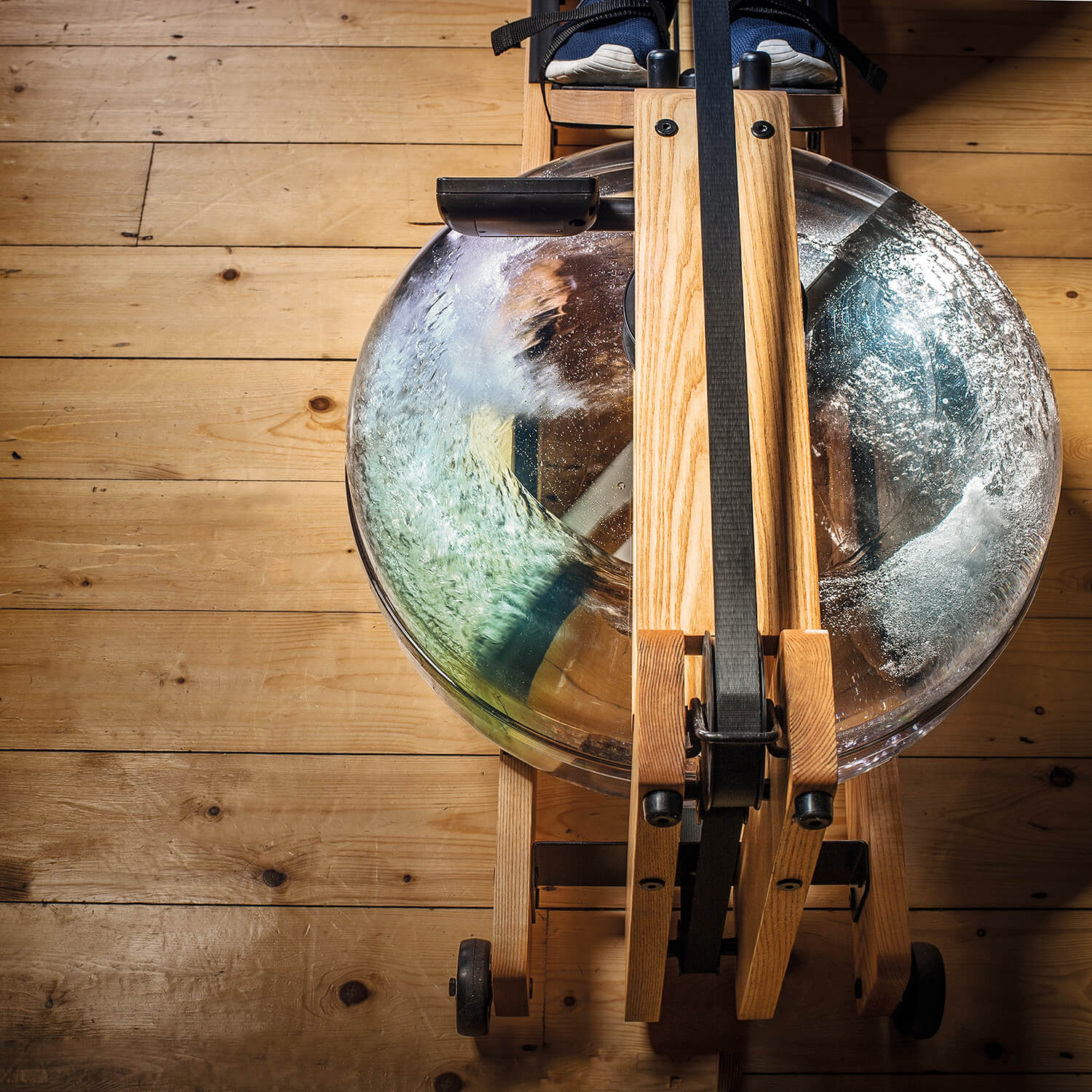 WaterRower Rowing Machine With S4 Monitor by WATERROWER | NOHRD | Cassoni