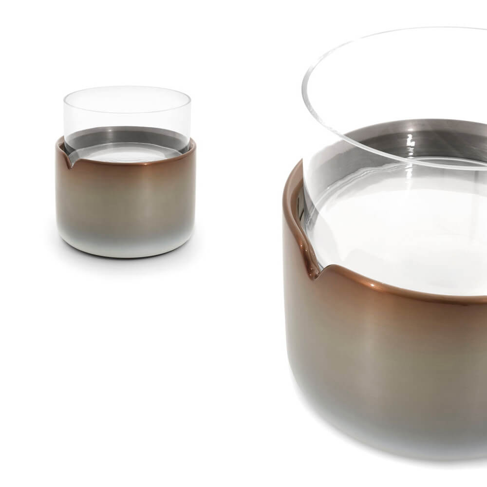 Teti Side Table with Container - Maserati Edition by Giorgetti | Cassoni