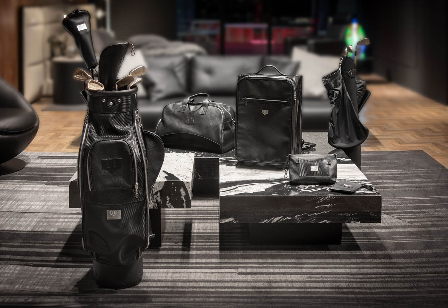 WE-GOLF SB Shoulder Golf Bag by WAYNE Enterprises | Cassoni