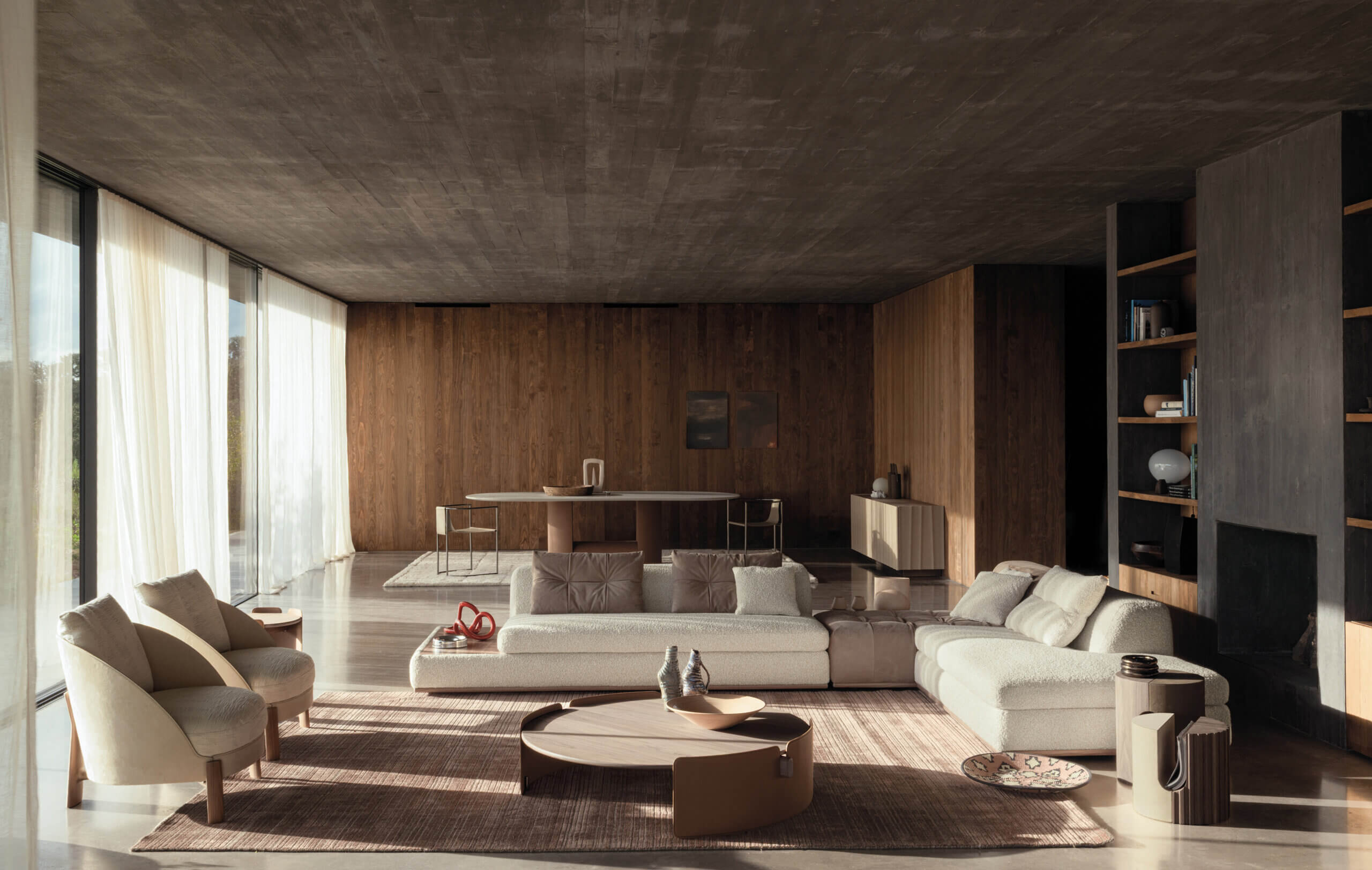 Maori Coffee Table - Italian Designer; Luxury Furniture