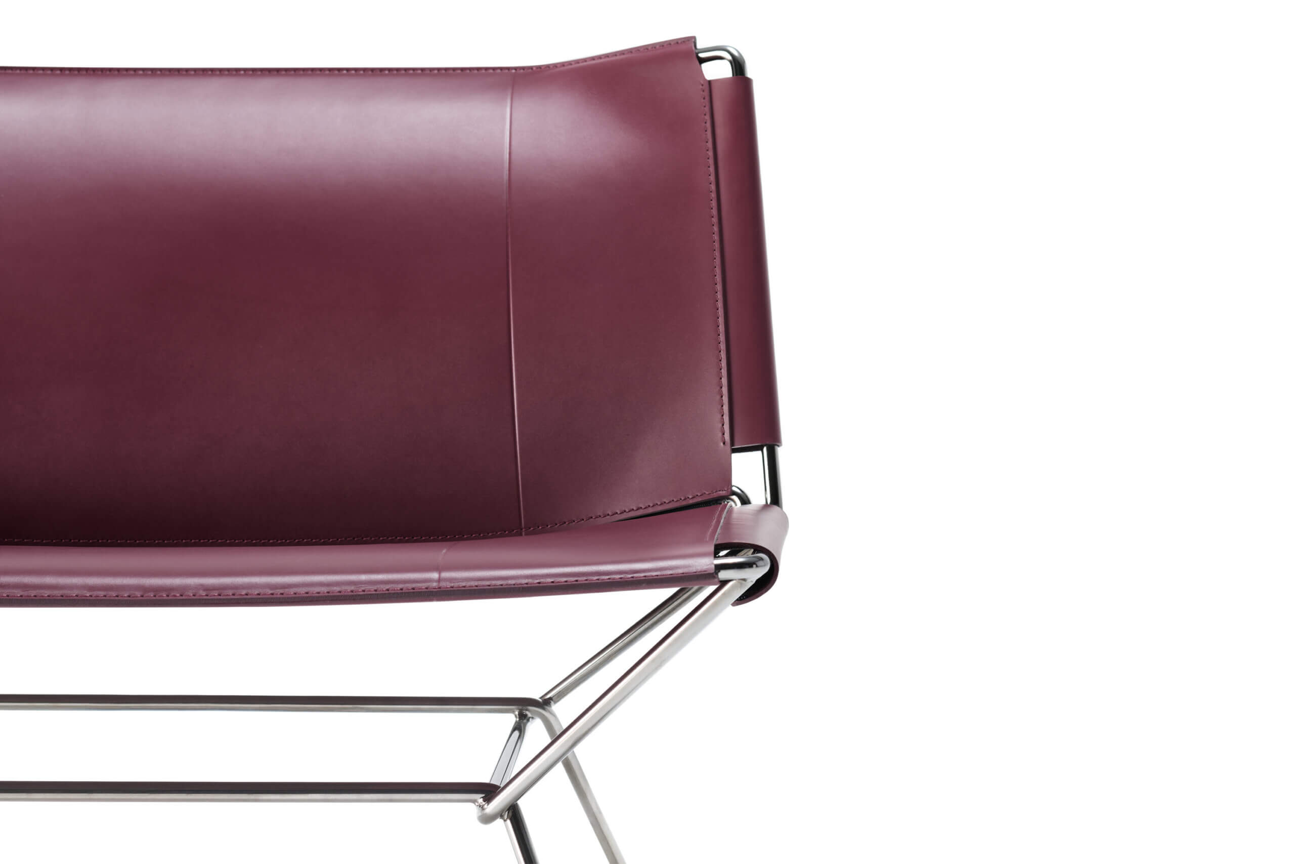 Neil Leather Lounge Chair by MDF Italia | Cassoni