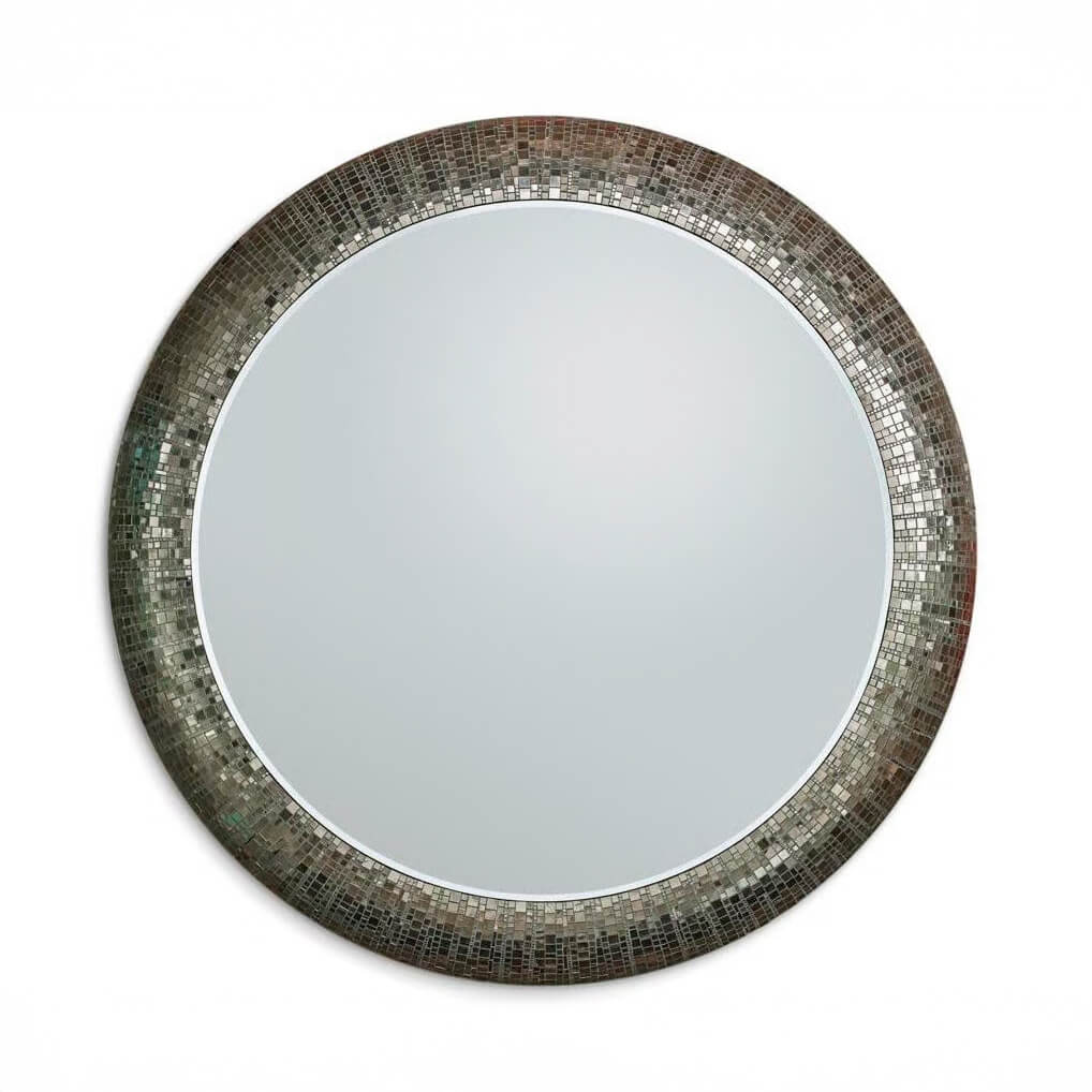 Fluxus Mirror by Sicis | Cassoni