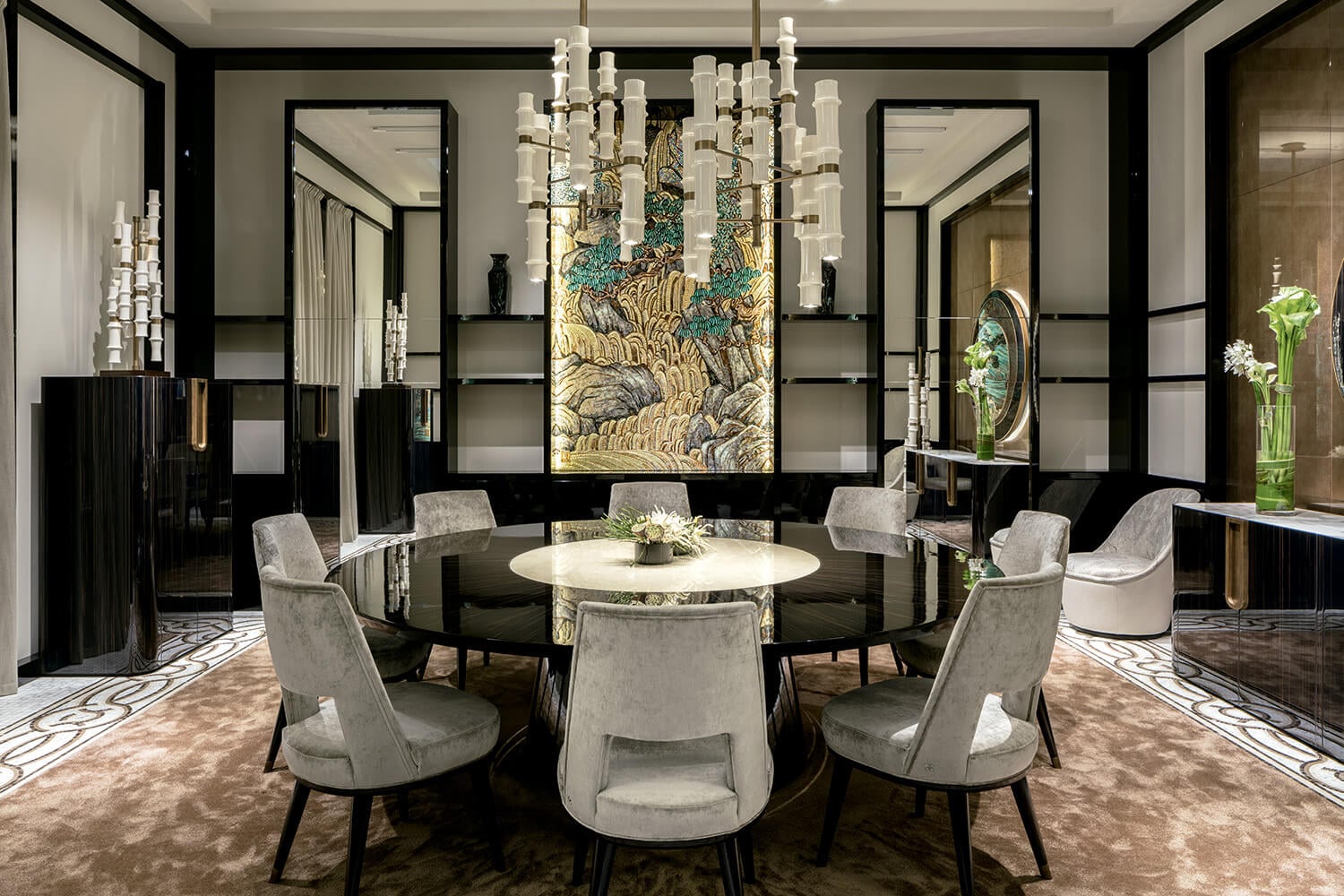 Koro Table — Cassoni