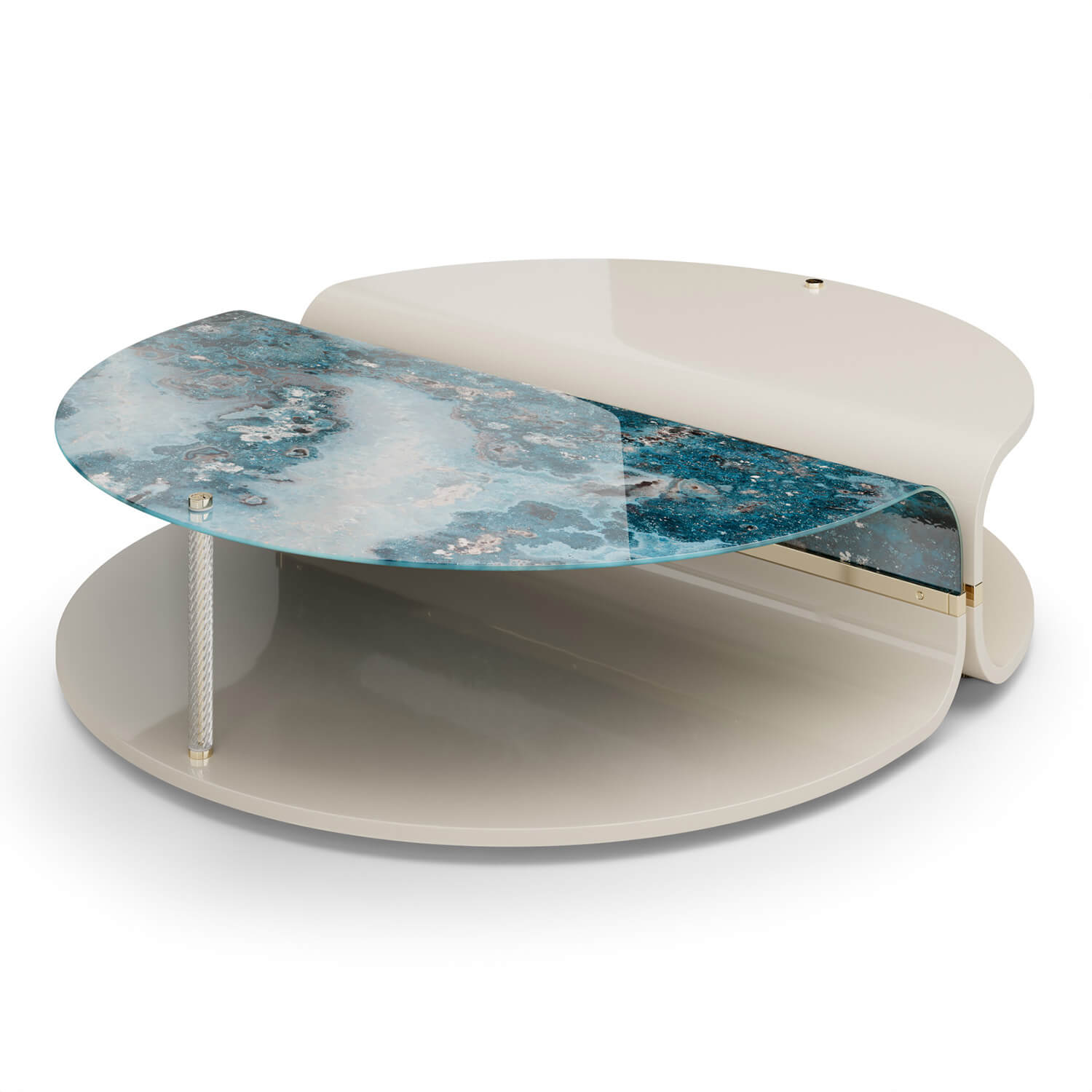 Mars Coffee Table by Sicis | Cassoni