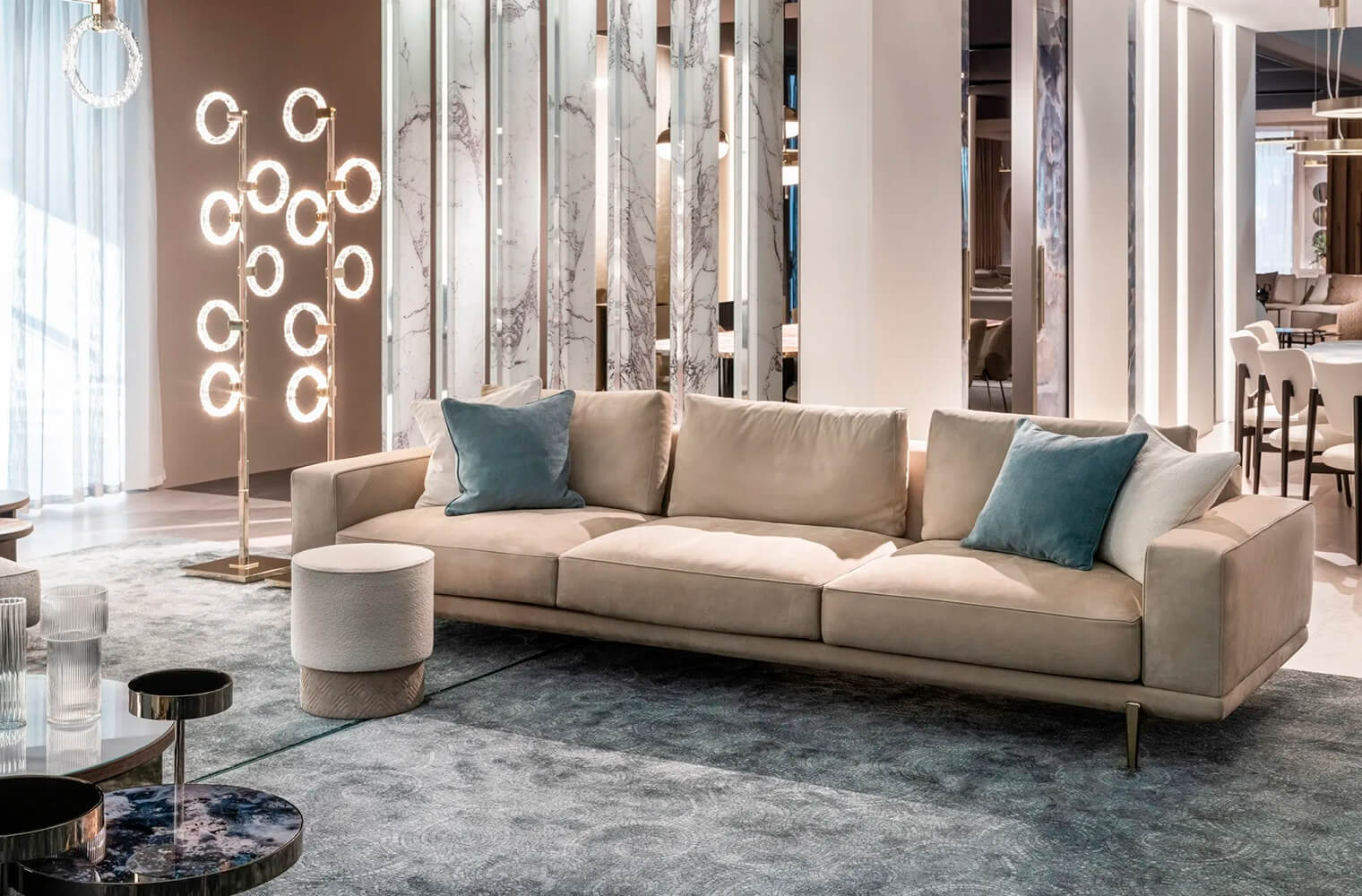 Polo Floor Lamp — Cassoni