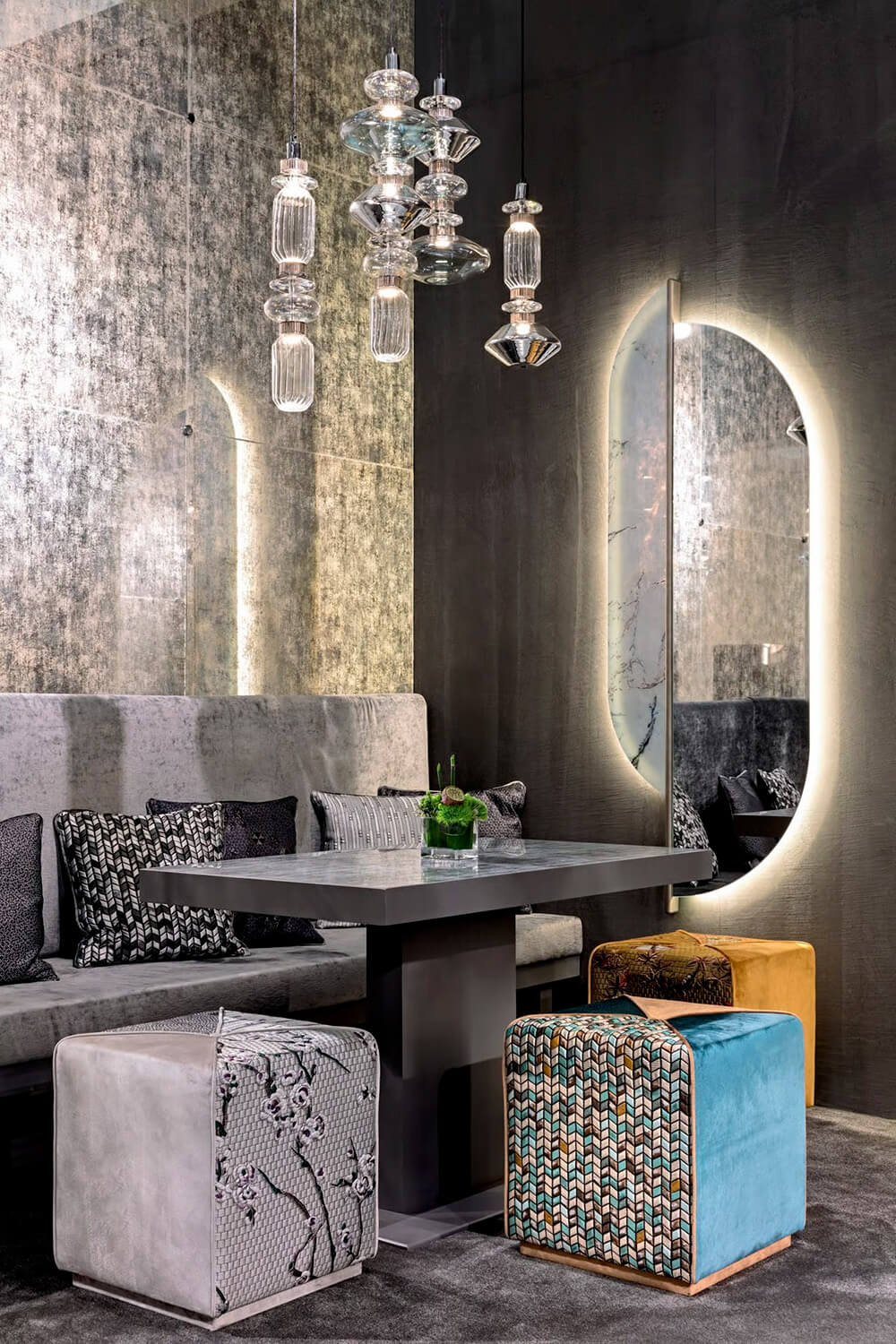 Shared Mirror by Sicis | Cassoni