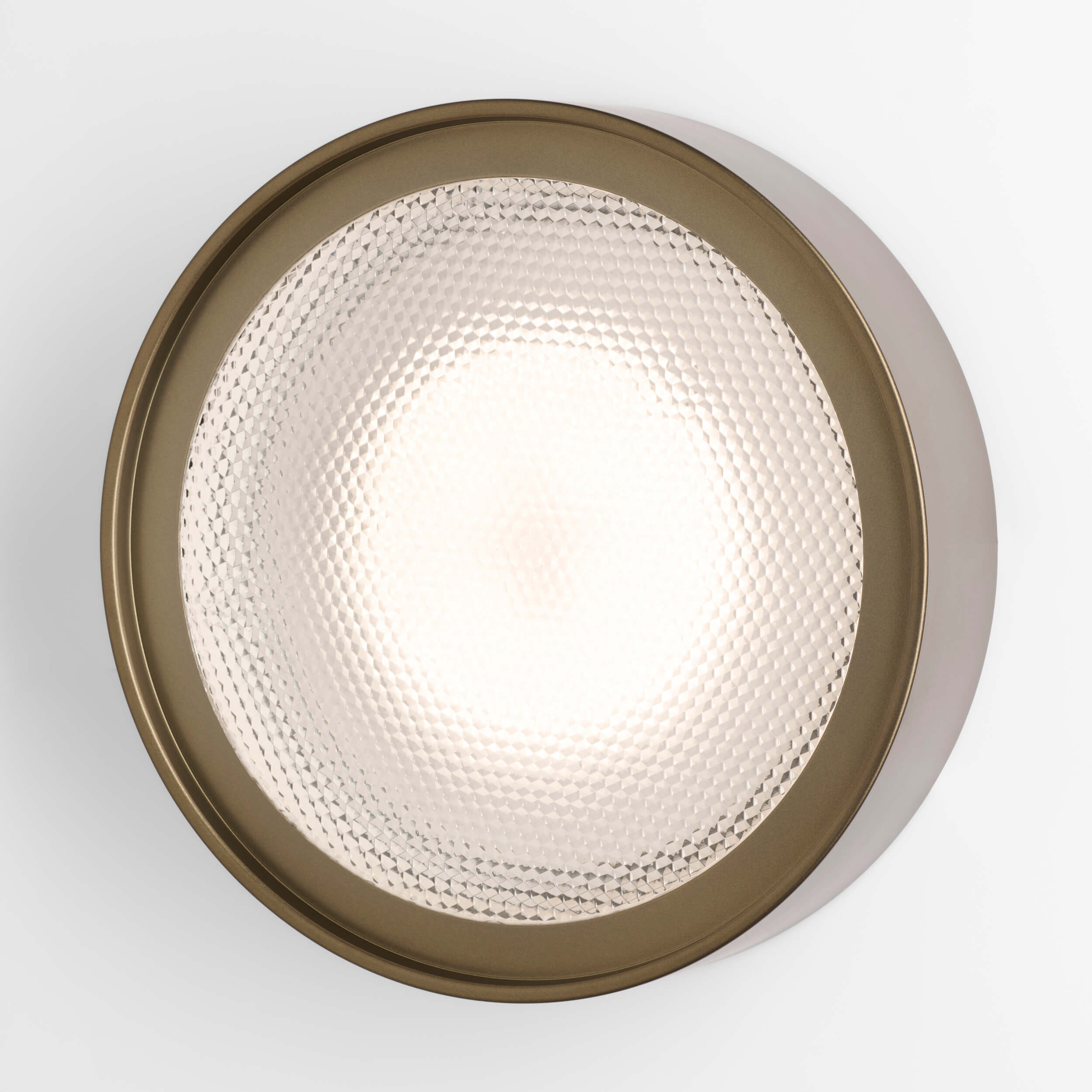 Berlin Wall/Ceiling Lamp by Oluce | Cassoni