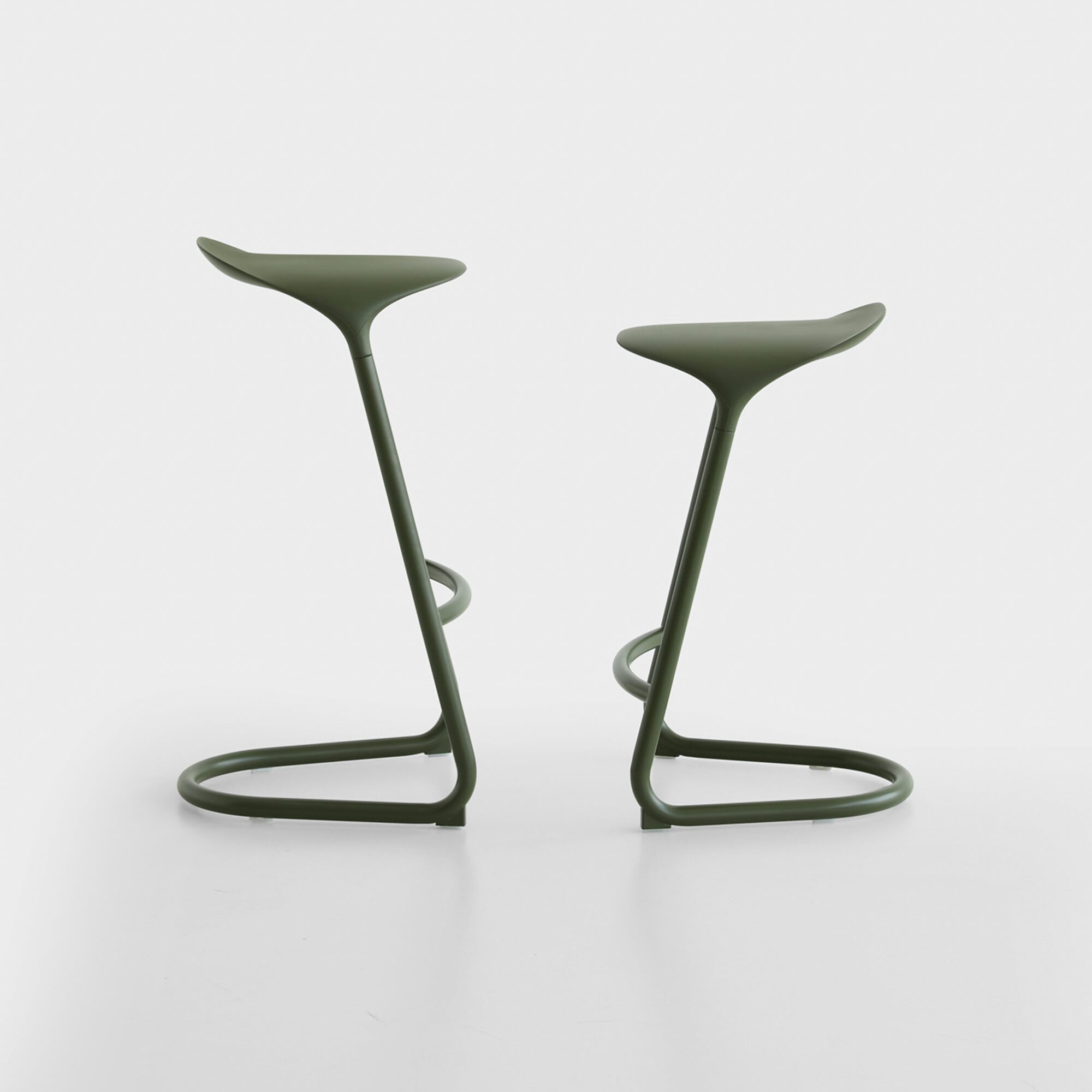 High end Italian Designer Cross Stool — Cassoni