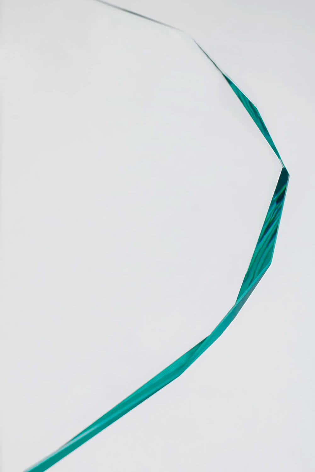 Hub Cut Table by Glas Italia | Cassoni
