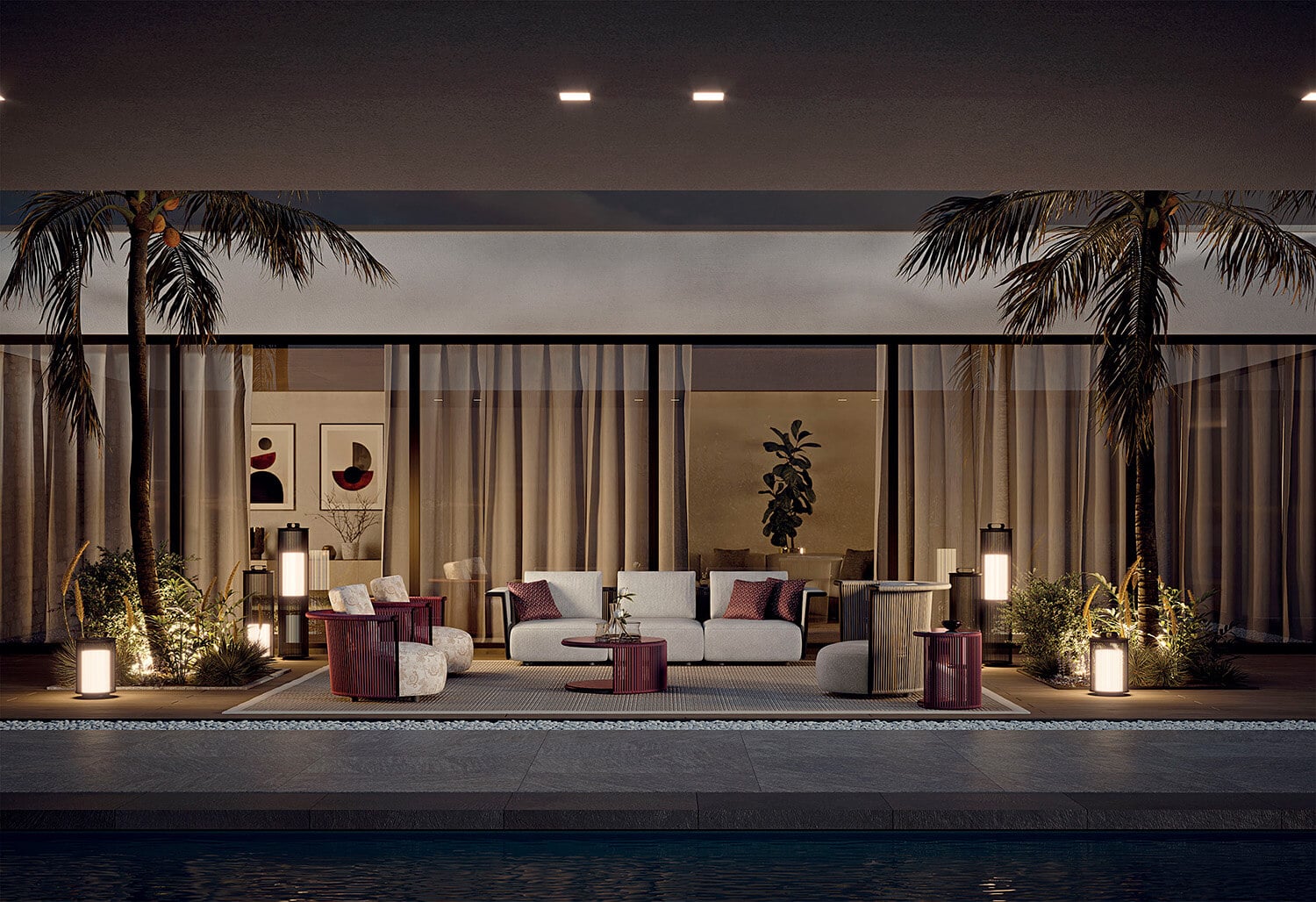 Atlantis Sofa by Longhi | Cassoni