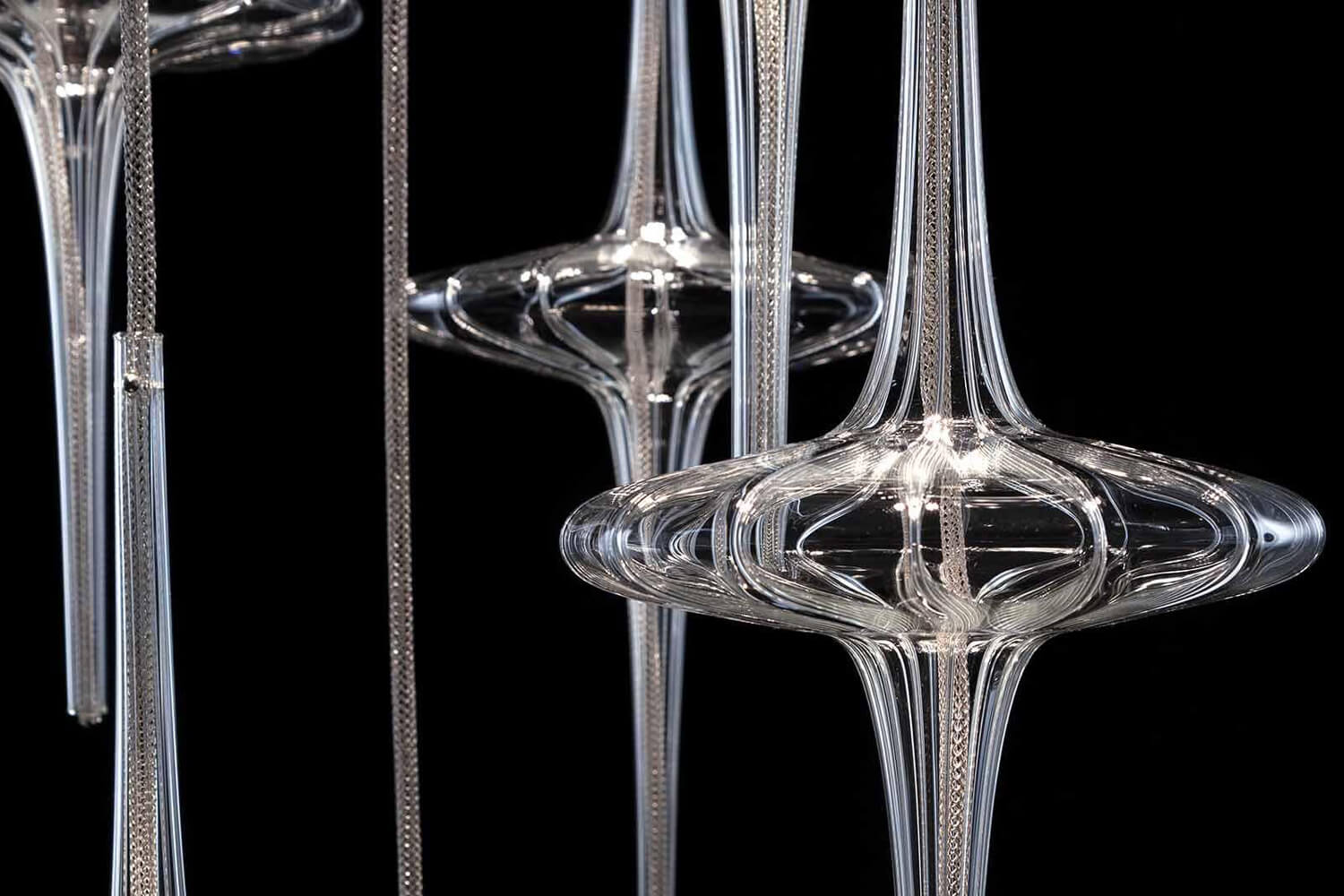 Hydra - Datura Suspension Lamp by melogranoblu | Cassoni