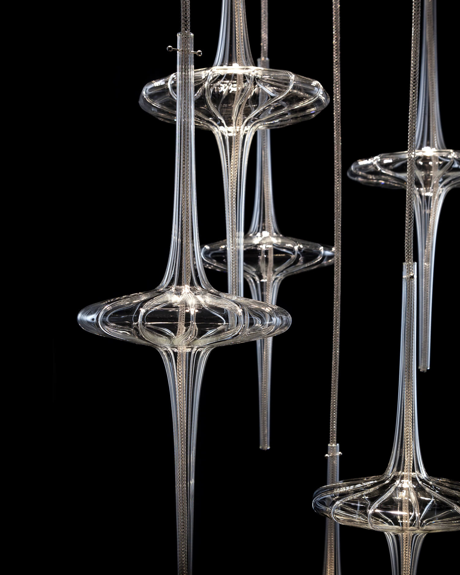 Hydra - Datura Suspension Lamp by melogranoblu | Cassoni