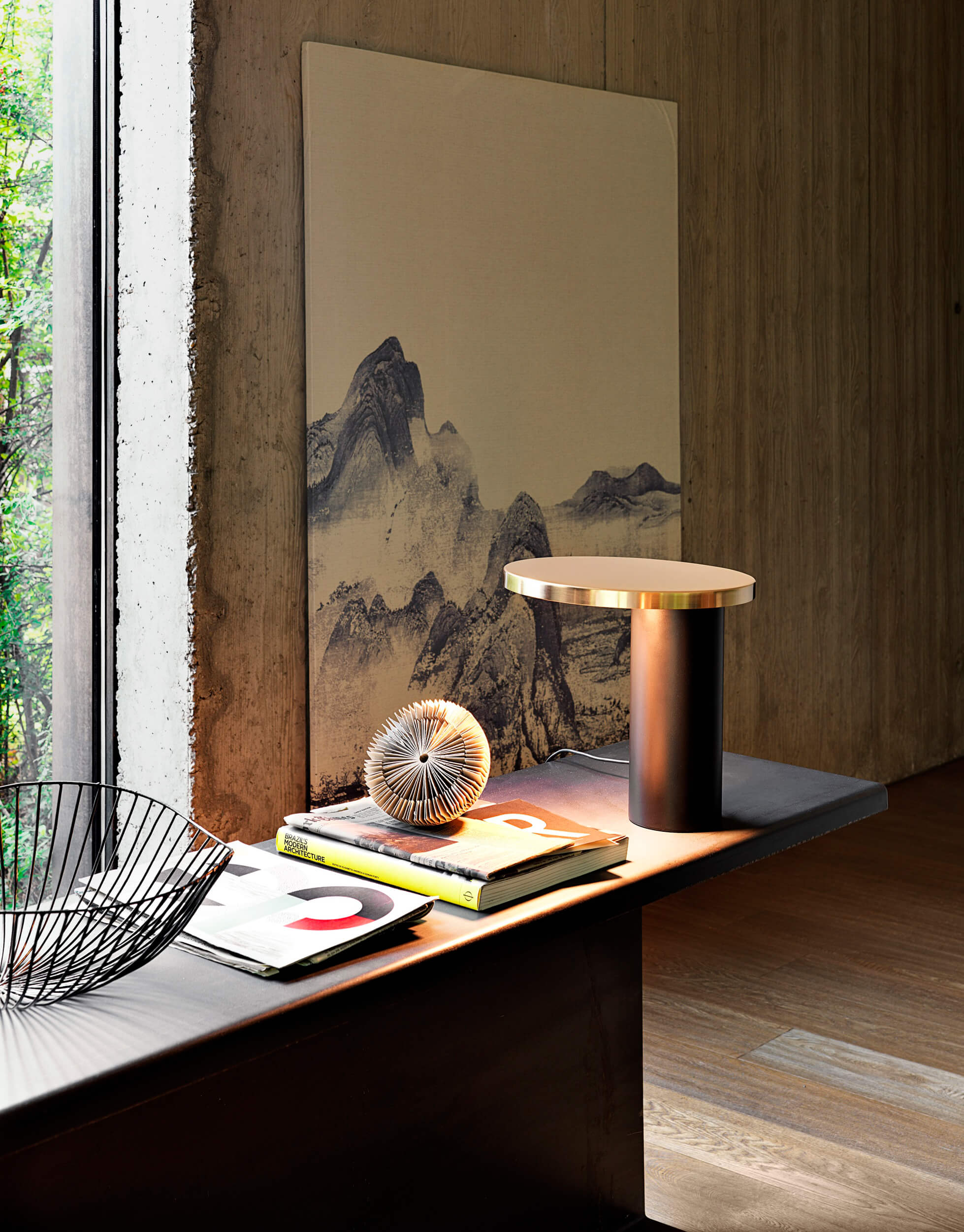 Cylinda Table Lamp - Italian Designer Luxury Lighting