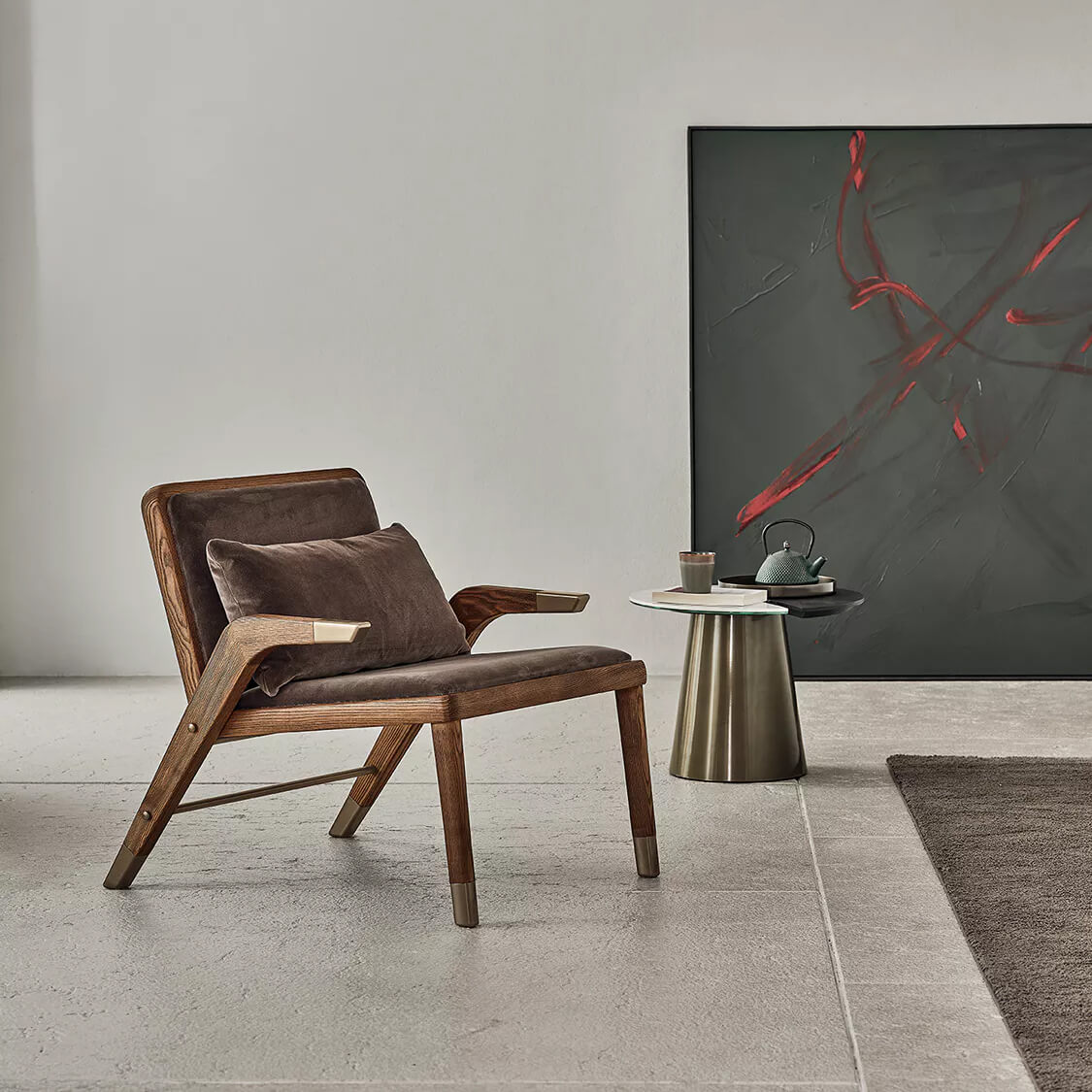 Lady Lounge Chair by Bontempi | Cassoni