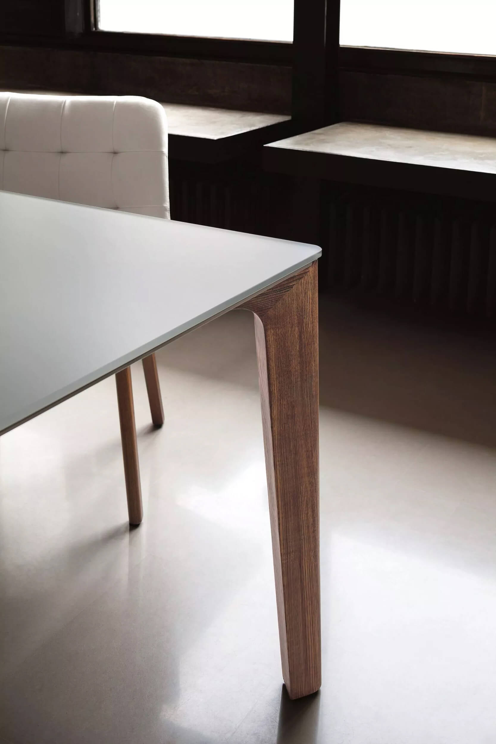 Versus Square Table by Bontempi | Cassoni