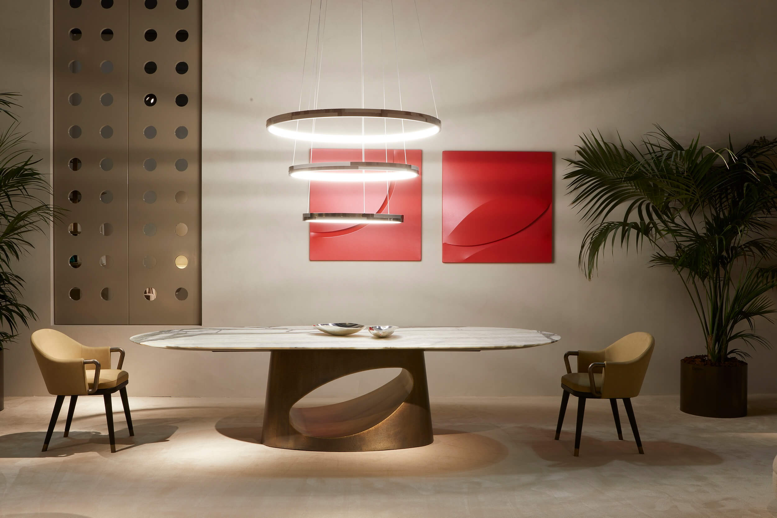 Ring Table by Rugiano | Cassoni