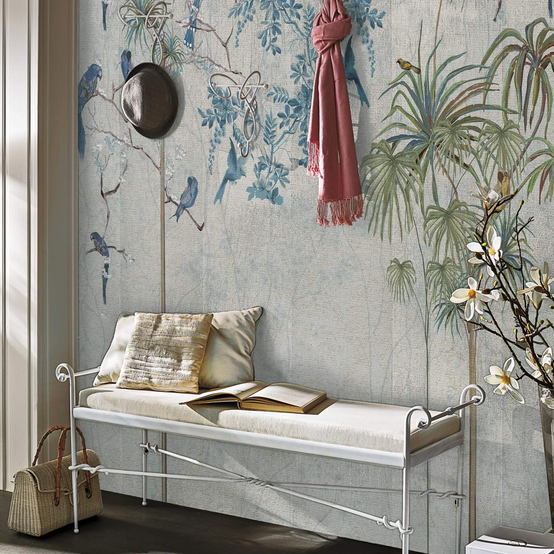 Essence Cologne Wallpaper by Adriani e Rossi | Cassoni