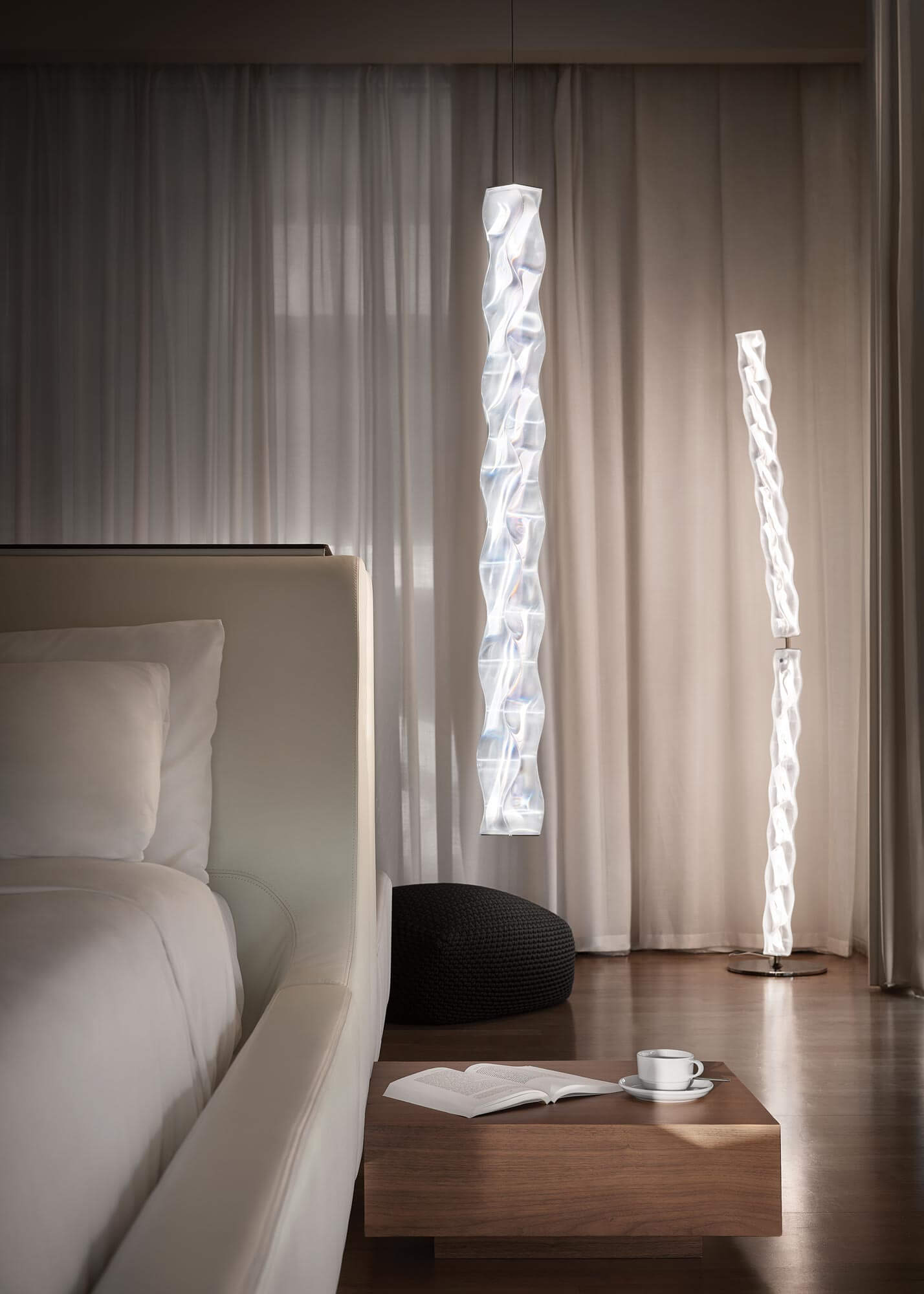 Hugo Floor Lamp by Slamp | Cassoni